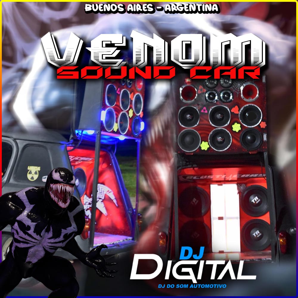 Venom Sound Car Vol.1 - DJ Digital - Balada G4