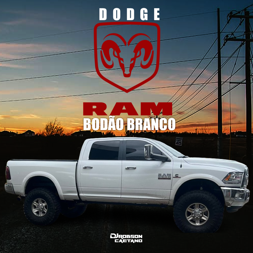 DODGE RAM BODAO BRANCO 2024 - Balada G4