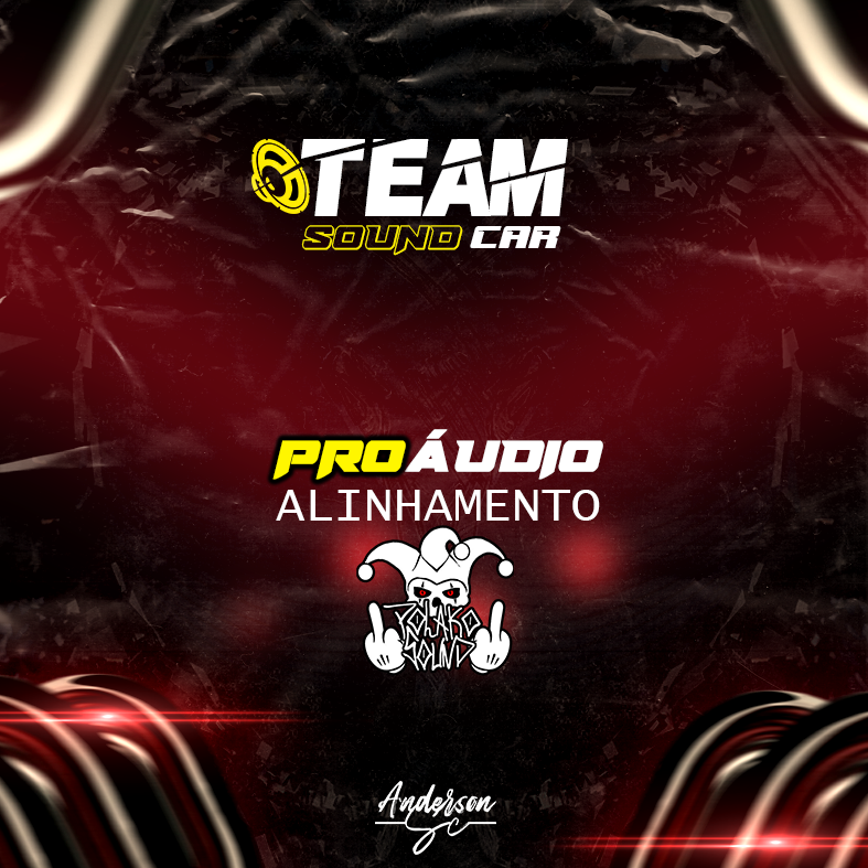 CD TEAM SOUND CAR - DJ ANDERSON SC - Balada G4