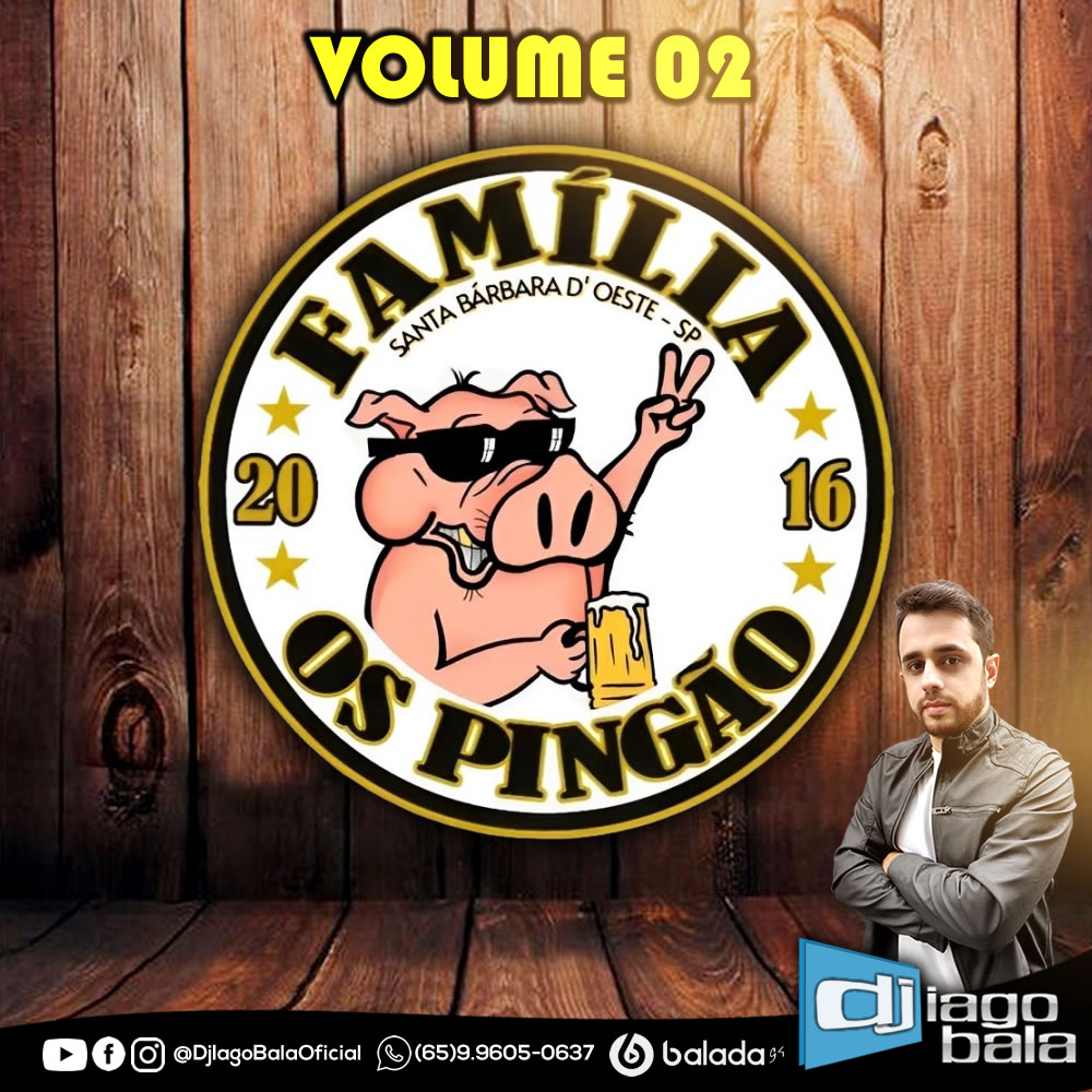 Familia Os Pingao Volume 2 - Balada G4