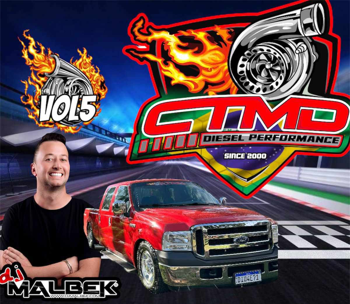 CTMD PERFORMANCE VOL5 - Balada G4