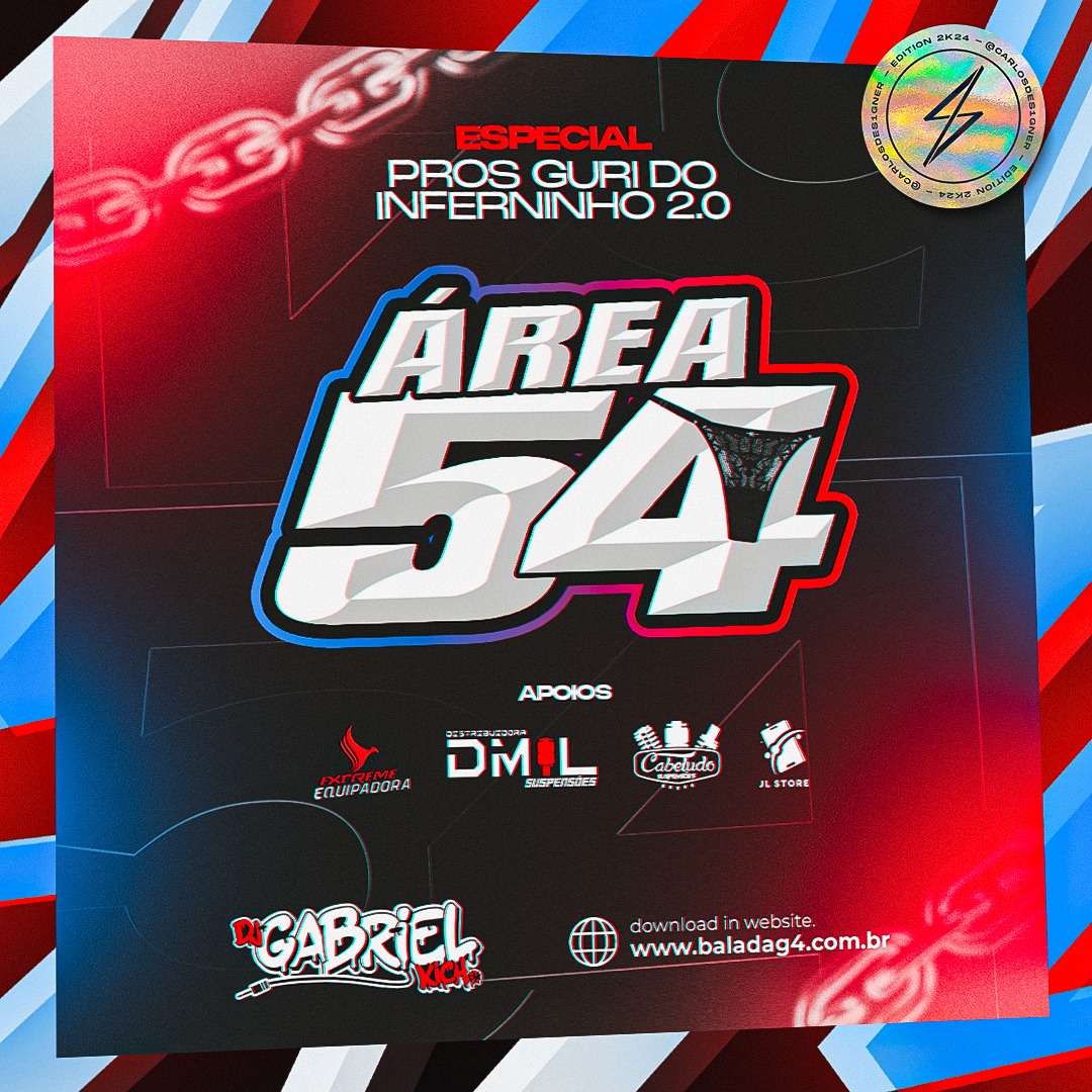 AREA 54 ESP INFERNINHO 2.0 - Balada G4