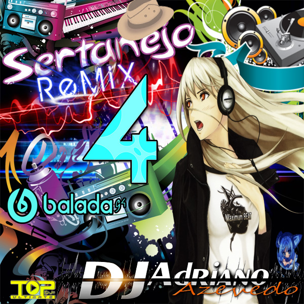 CD SERTANEJO REMIX VOL 4 - Balada G4