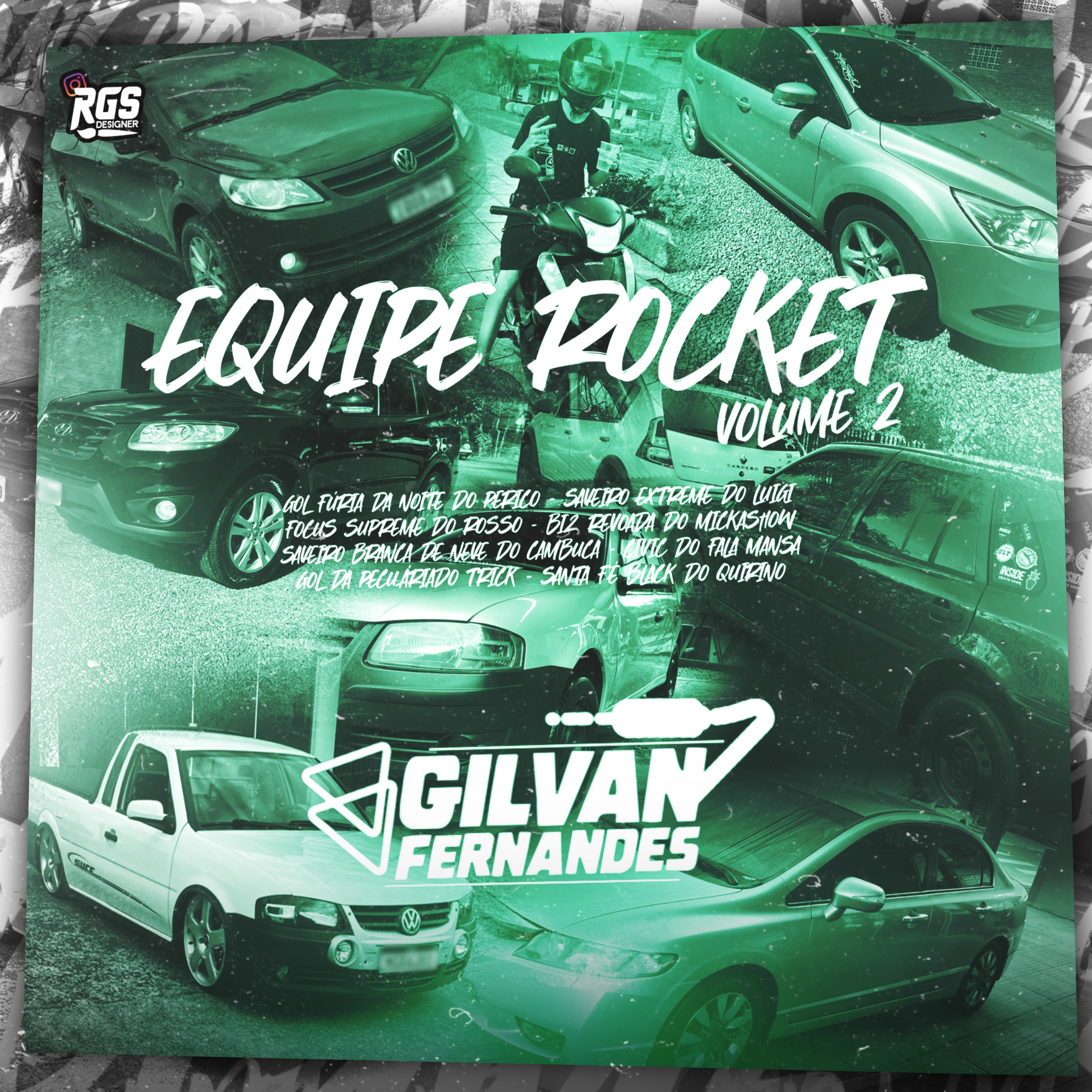 EQUIPE ROCKET - VOLUME 2 - Balada G4