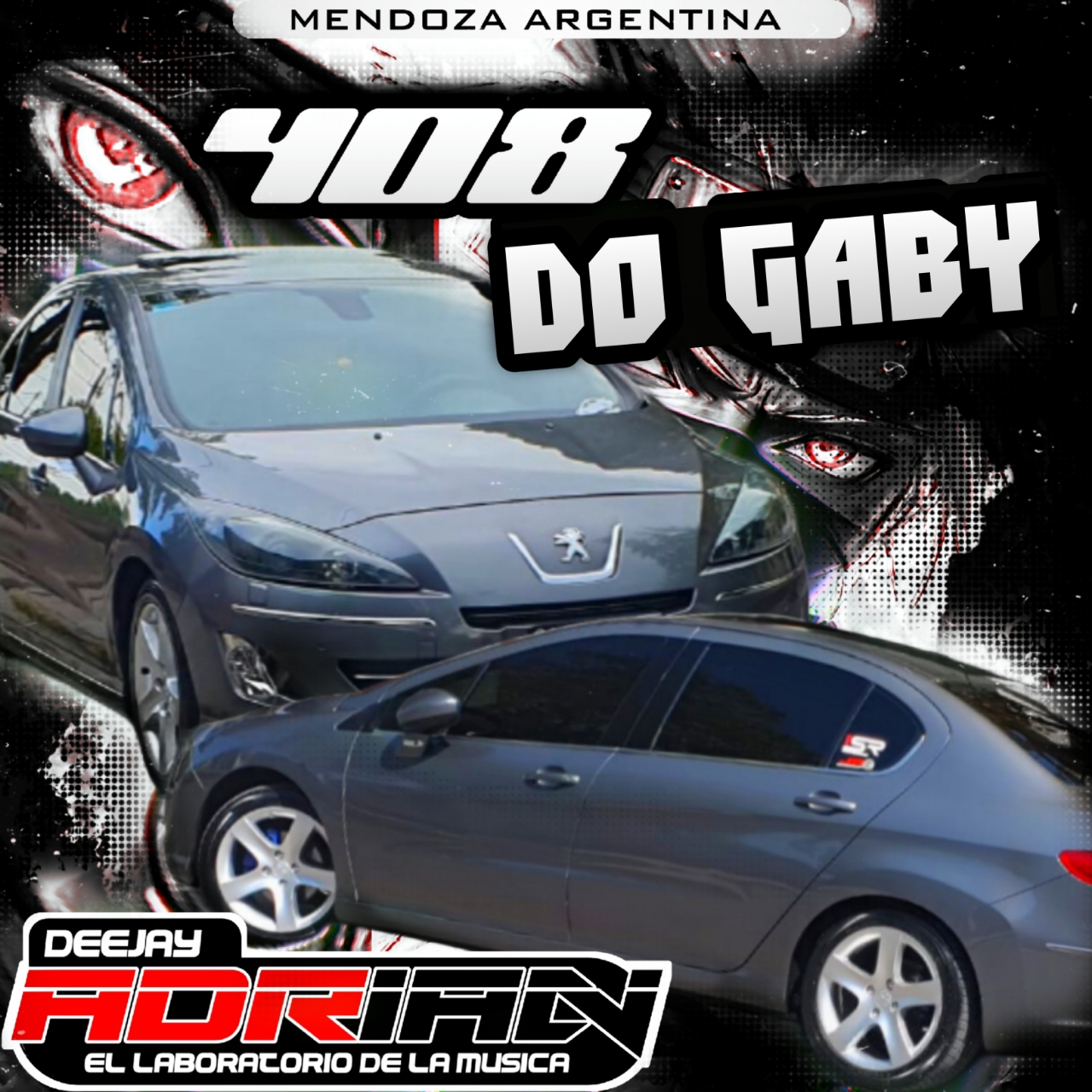 CD 408 DO GABY BY DJ ADRIAN - Balada G4