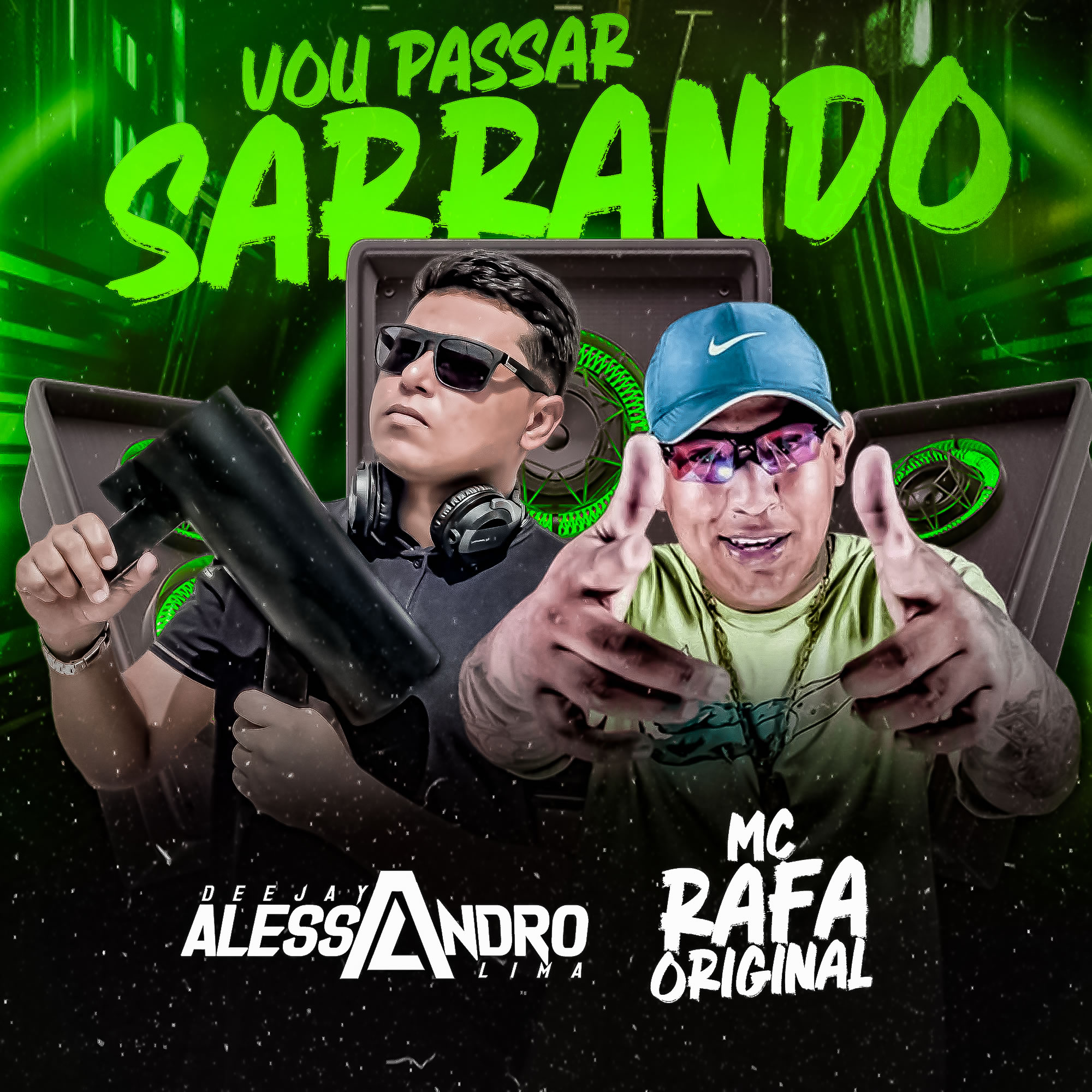 MC Rafa Original - Vou Passar Sarrando - Balada G4