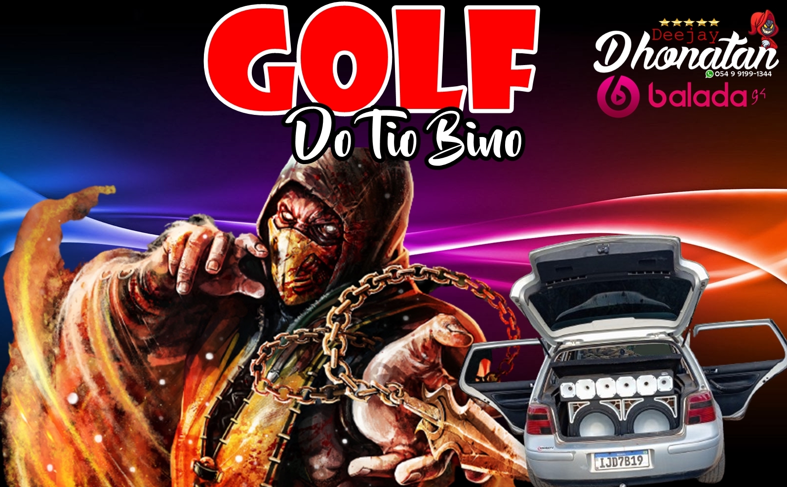 CD GOLF DO TIO BINO ESPECIAL MEGA FUNK - Balada G4