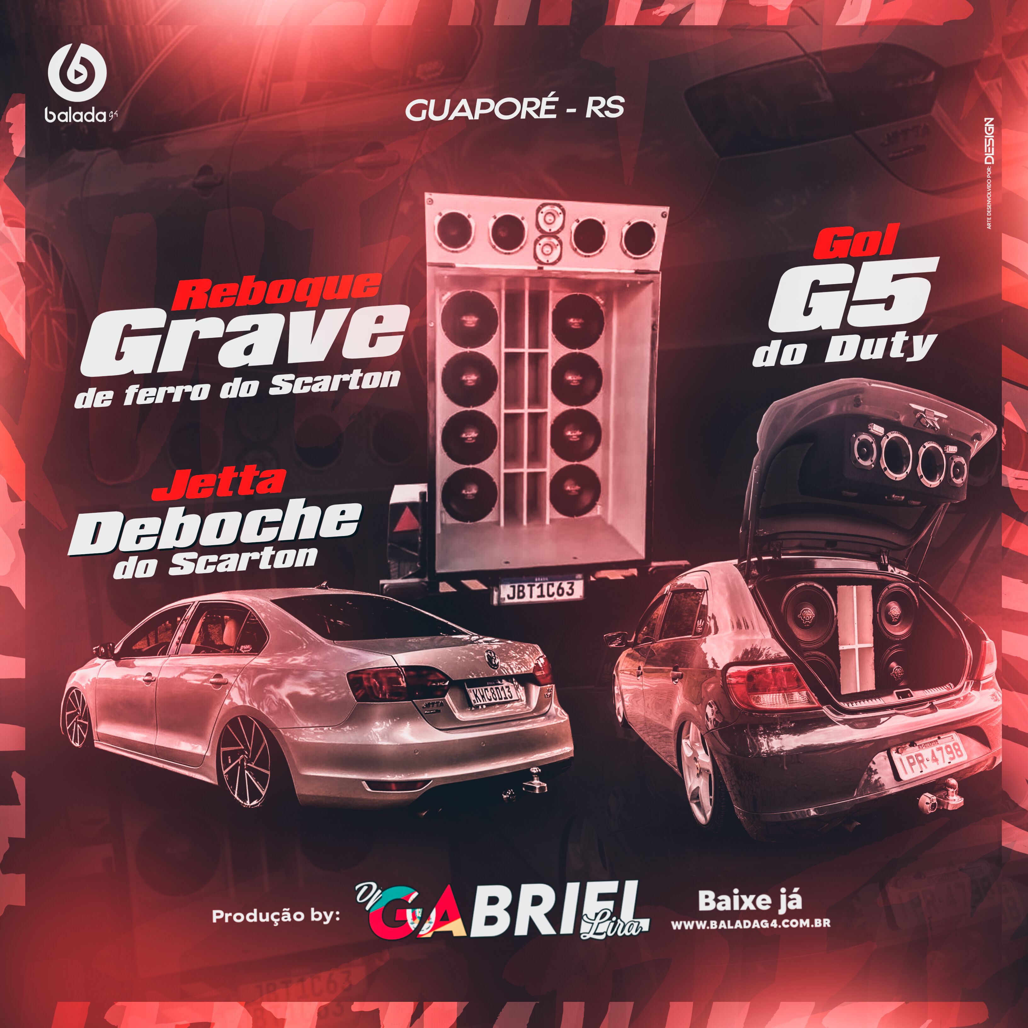 G5 DO DUTY-JETTA DO SCARTON-REBOQUE DO SCARTON - Balada G4