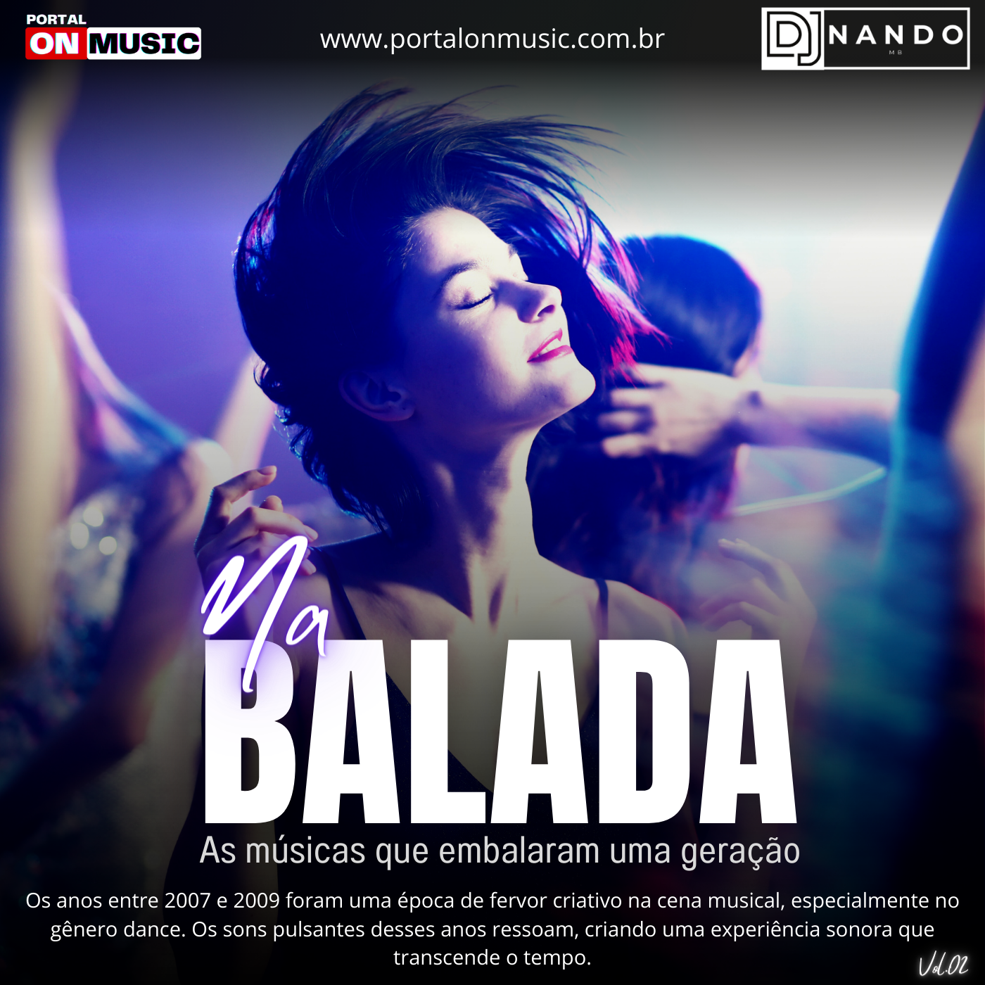 CD NA BALADA VOL.02 - Balada G4