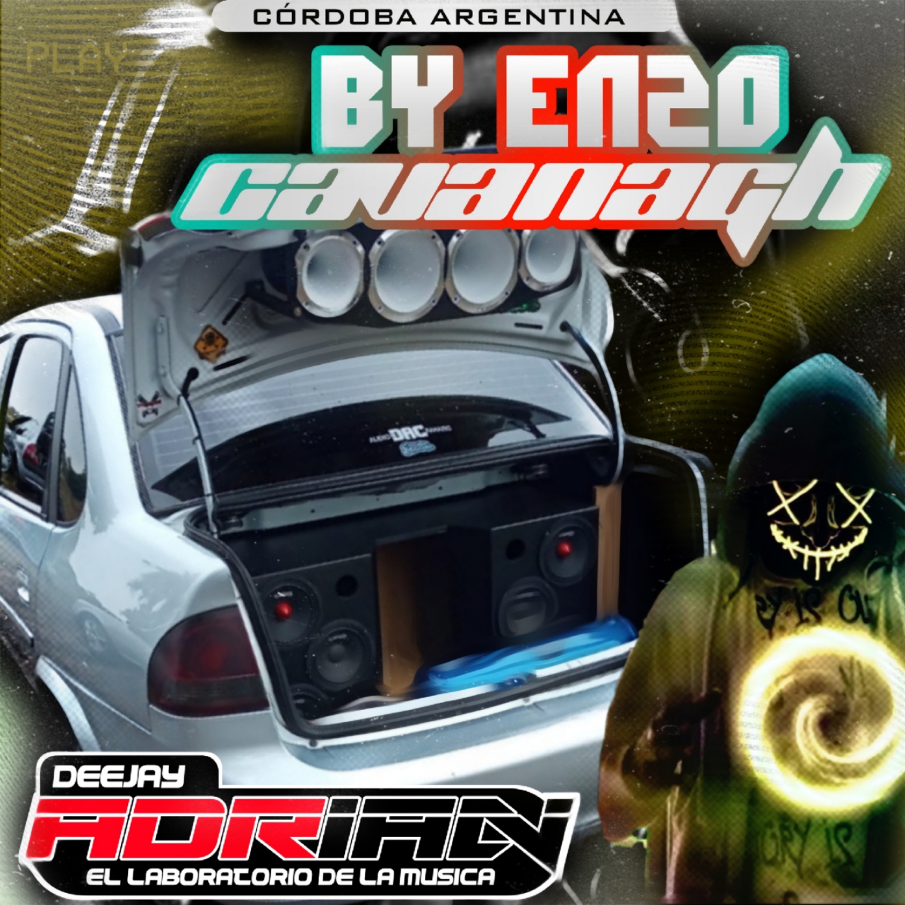 CD BY ENZO CAVANAGH - Balada G4