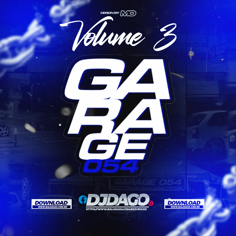 CD - GARAGE 054 VOL.3 - DJDAGO - Balada G4