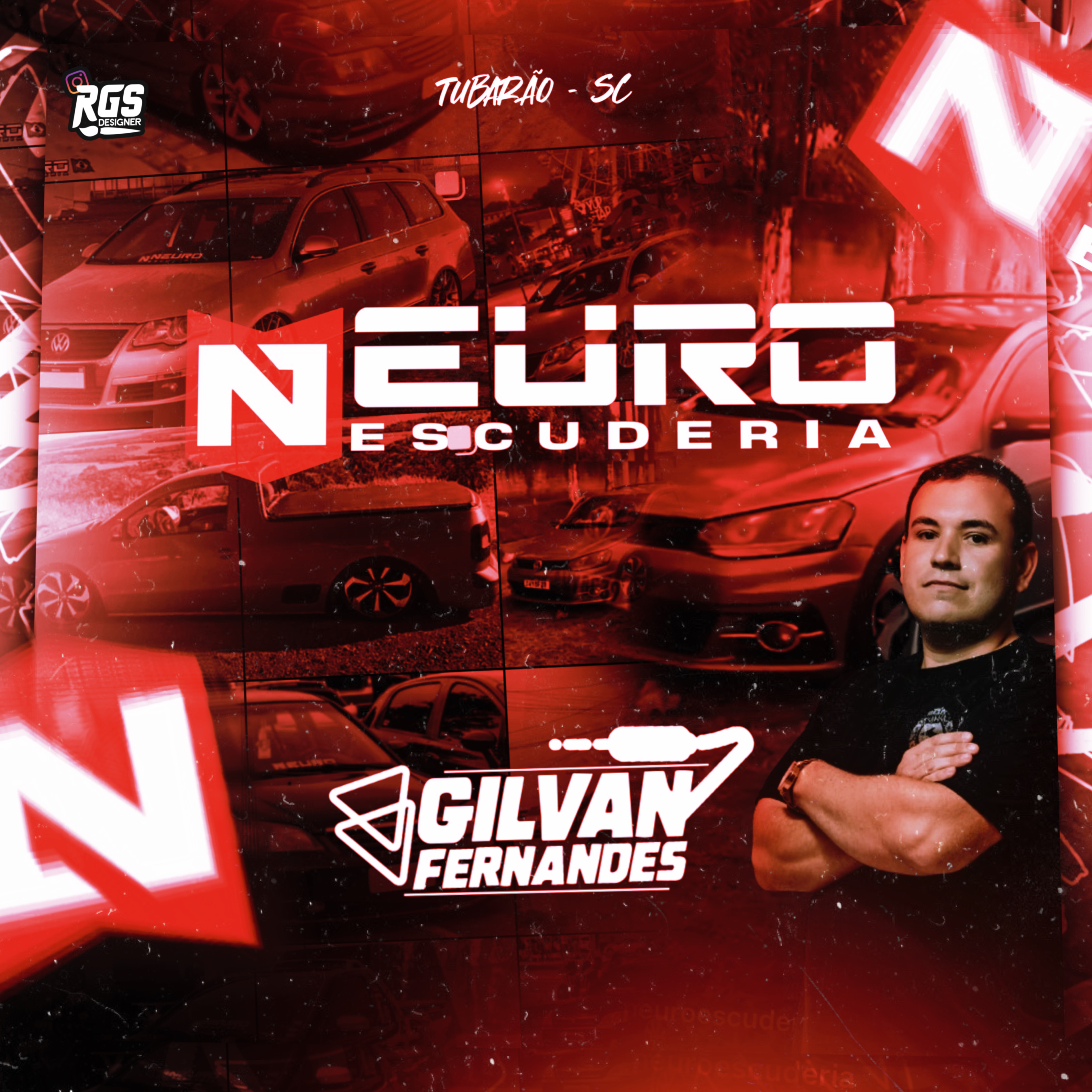 Neuro Escuderia - DJ Gilvan Fernandes - Balada G4
