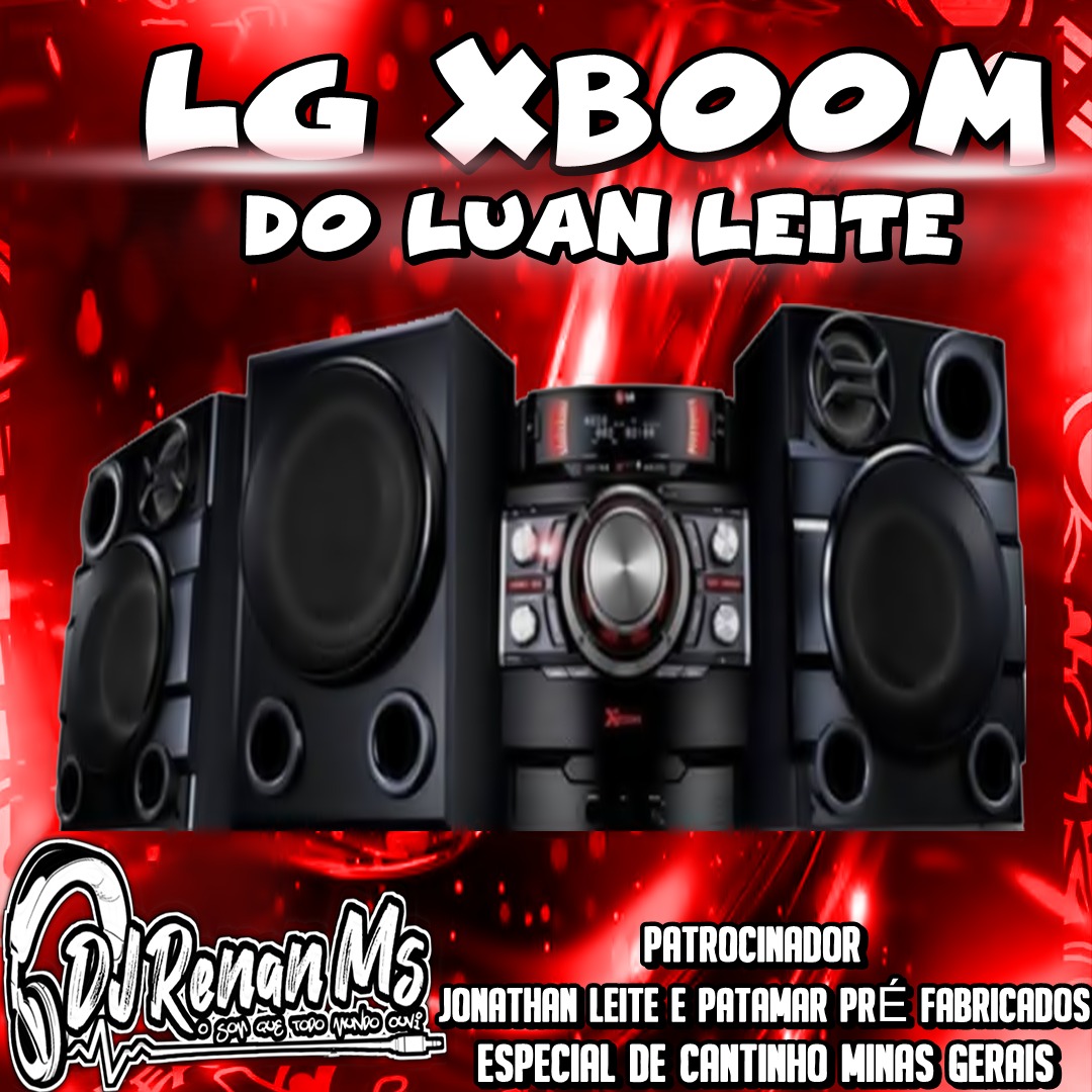 LG XBOOM DO LUAN LEITE - Balada G4