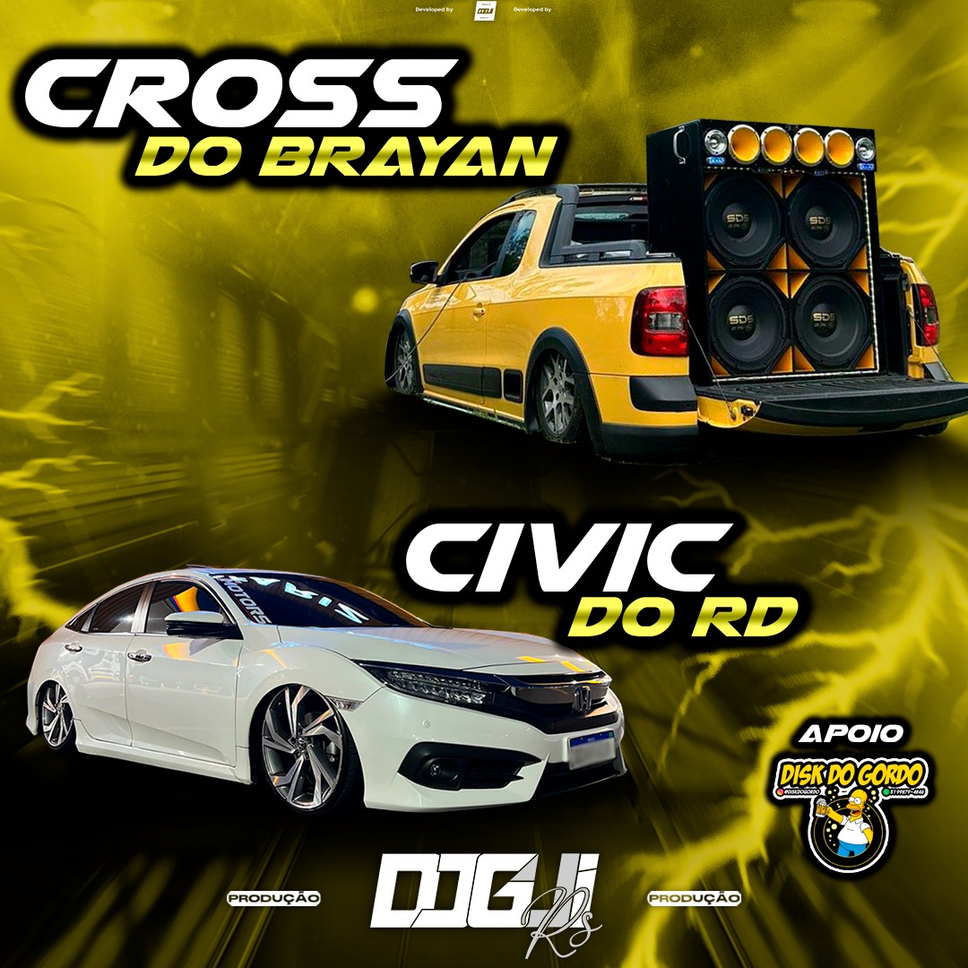 CD CIVIC DO RD E CROSS DO BRYAN - Balada G4