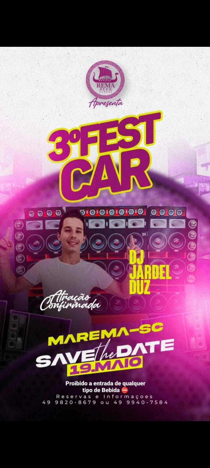 CD-3 REMA BEER FEST CAR - Balada G4