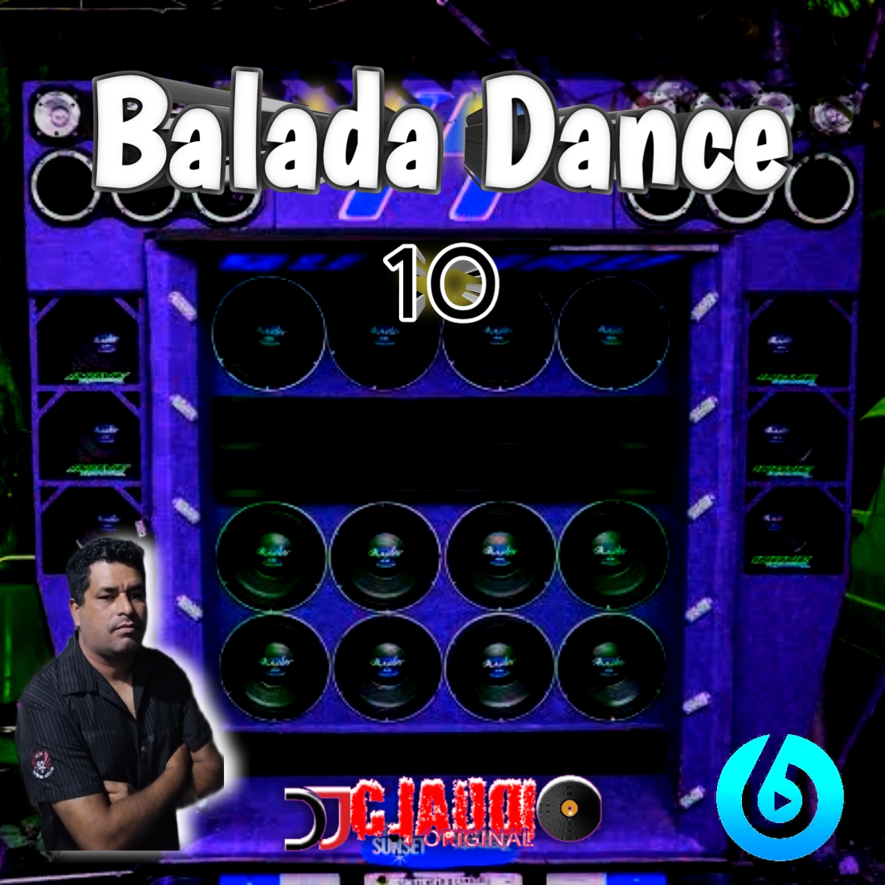 CD BALADA DANCE 10 DANCE COMERCIAL - Balada G4