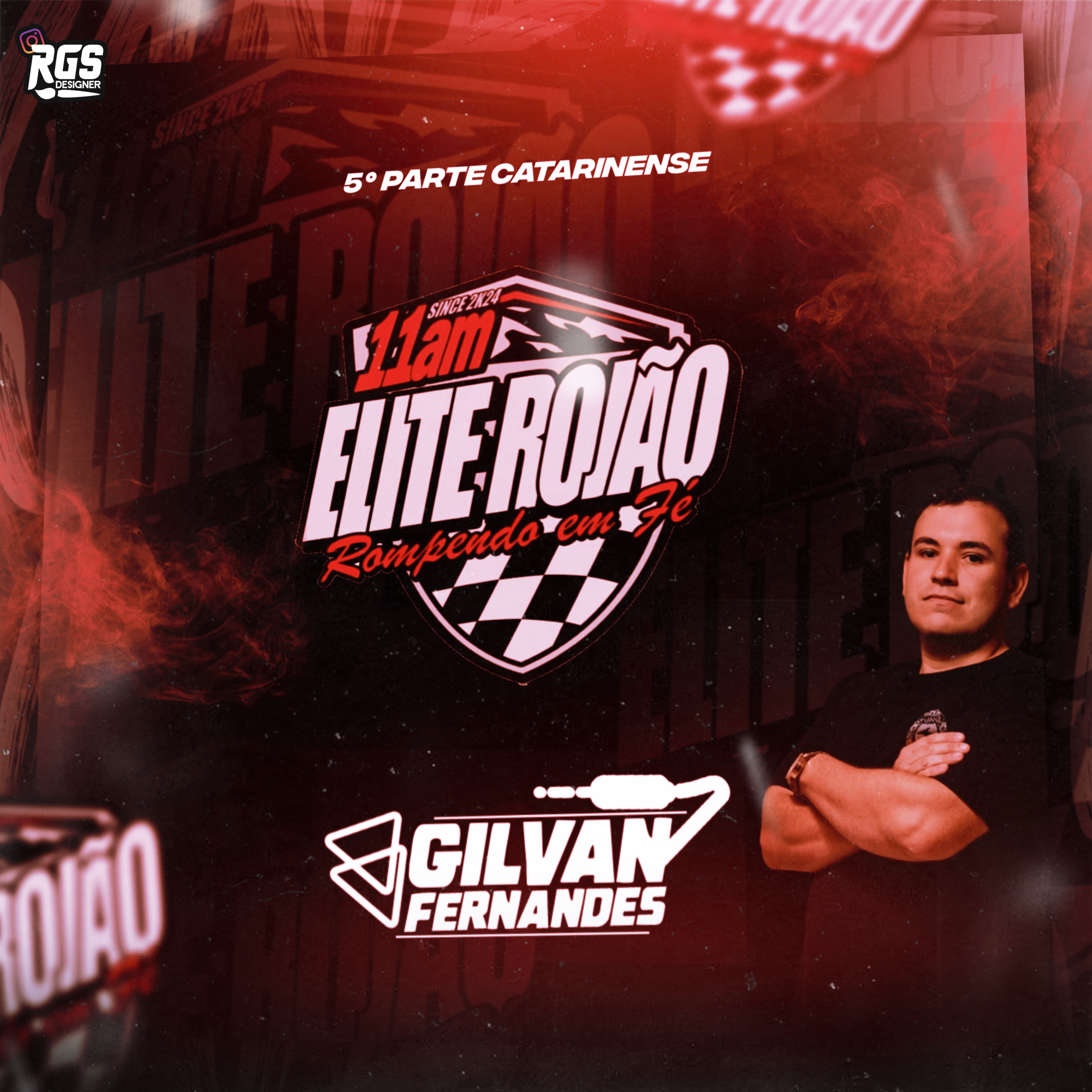 ELITE ROJAO 11AM - Balada G4