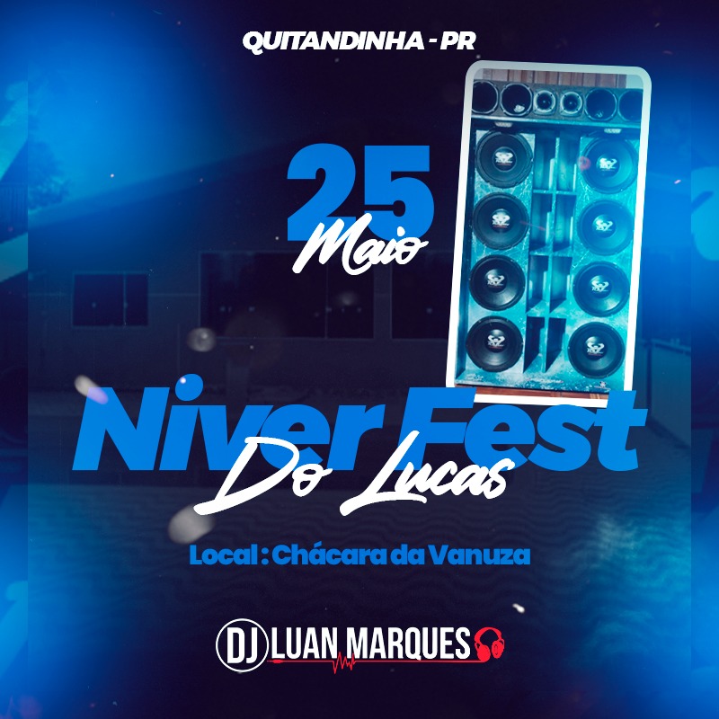 Niver Fest do Lucas - Balada G4