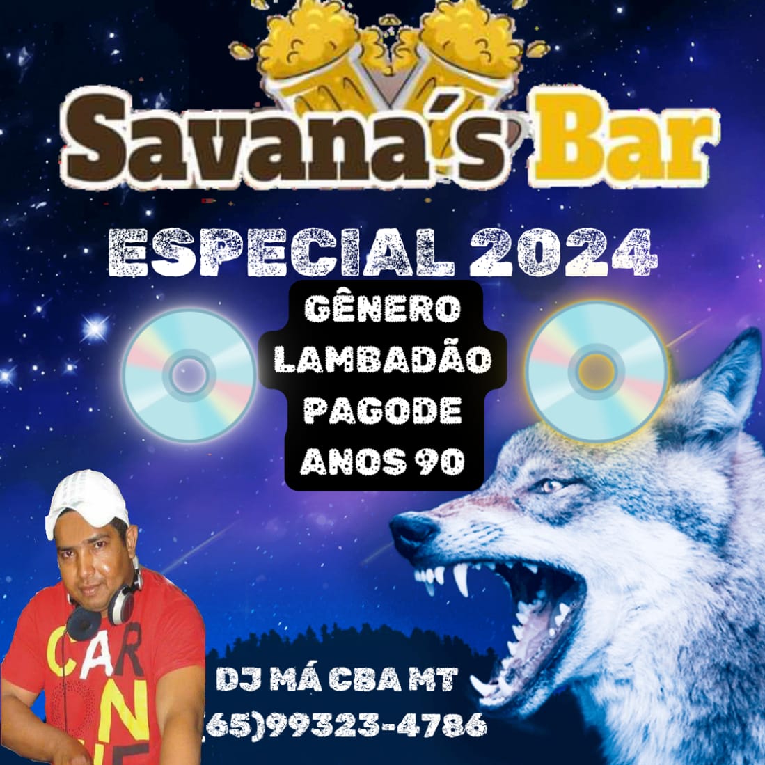 CD SAVANAS BAR ESPECIAL 2024 - Balada G4