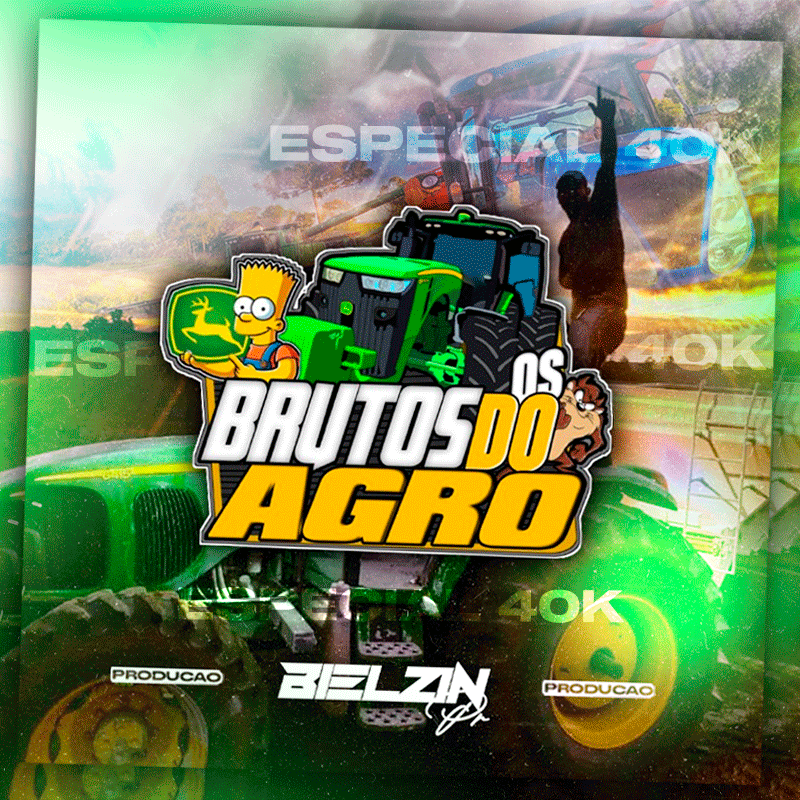 CD - Especial 40K Os Brutos do Agro - Balada G4