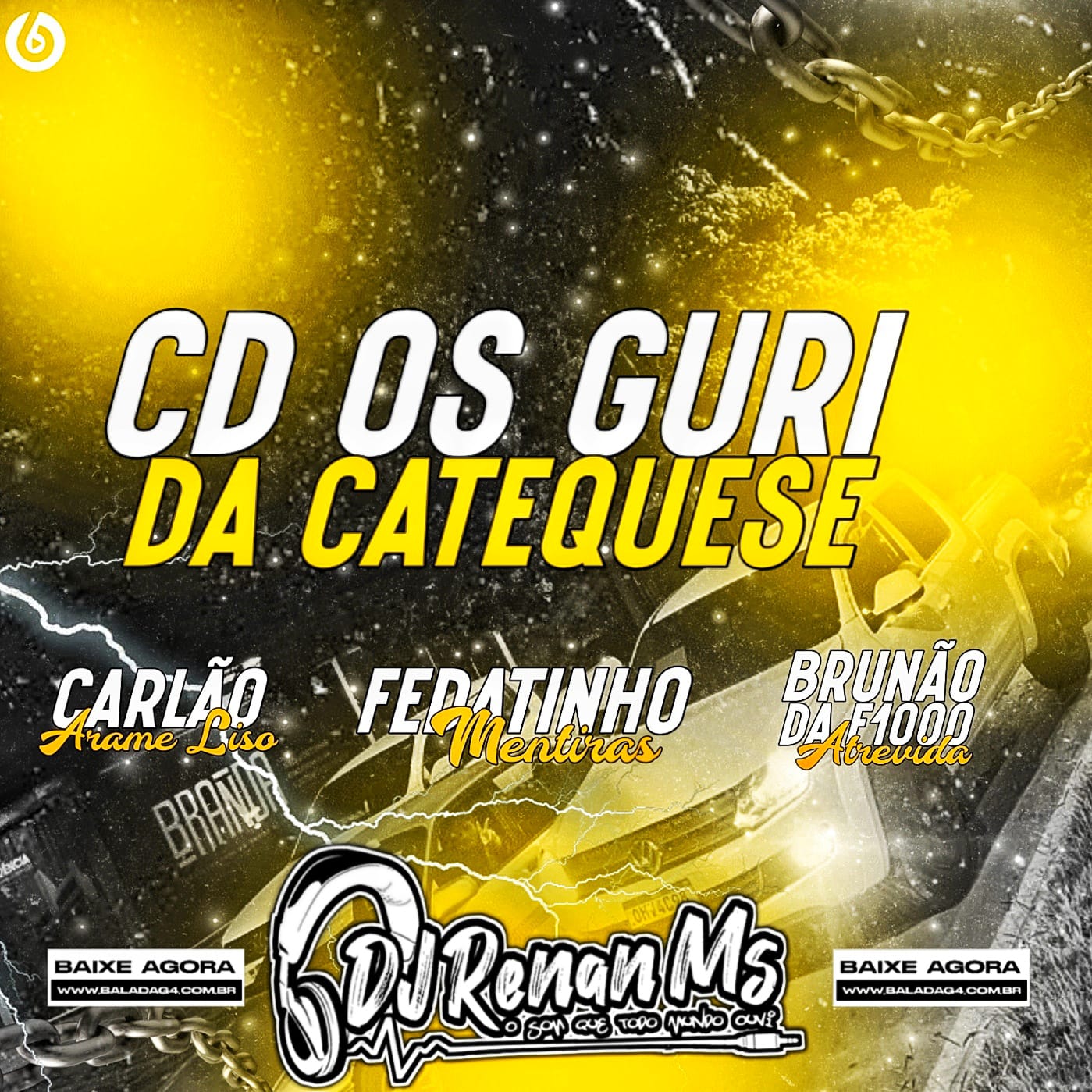 CD OS GURI DA CATEQUESE - Balada G4