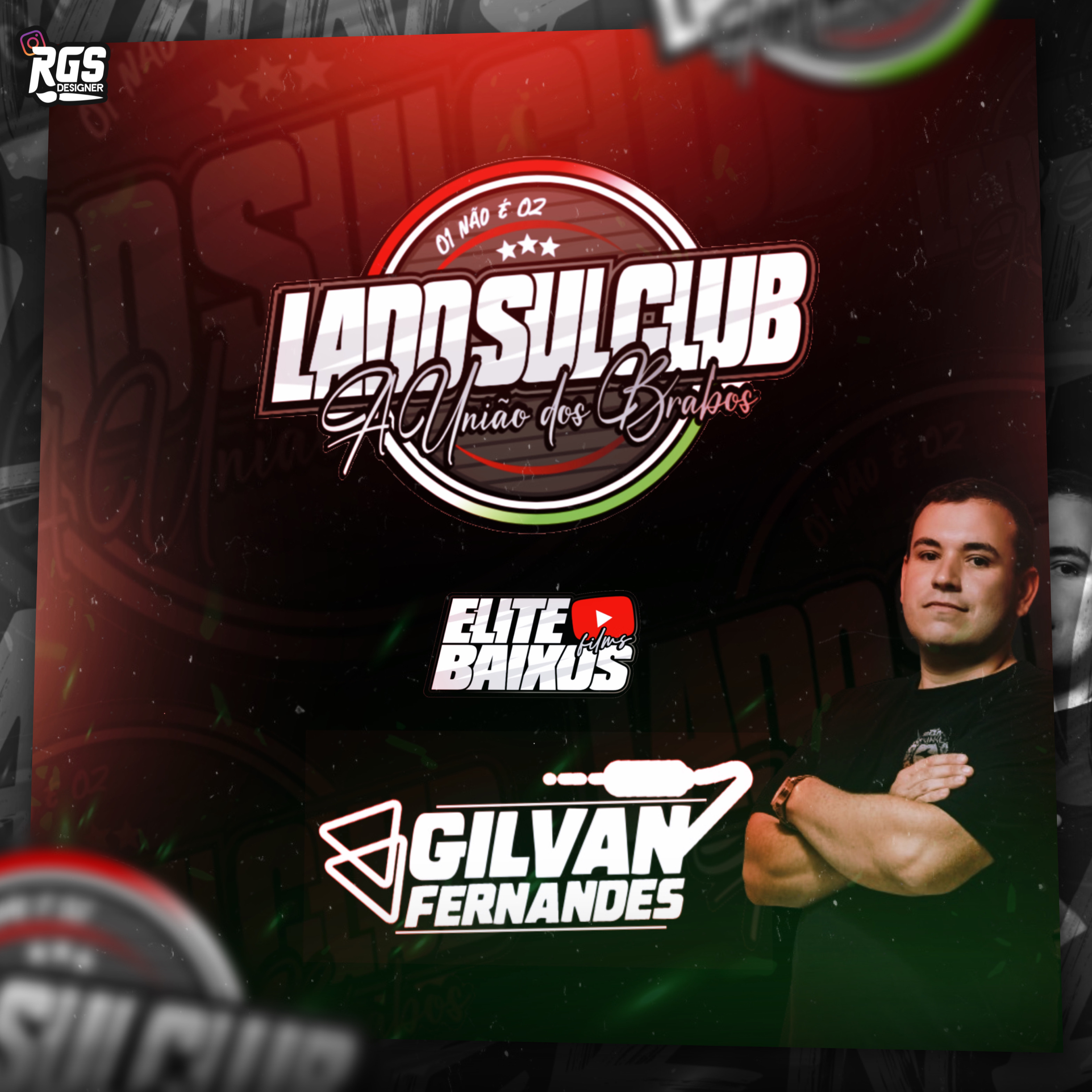 LADO SUL CLUB - DJ Gilvan Fernandes - Balada G4
