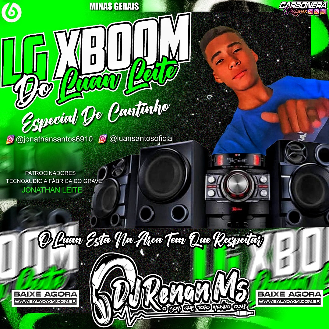 LG XBOOM DO LUAN LEITE VOLUME 2 - Balada G4