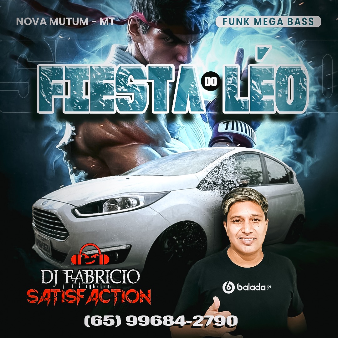 FIESTA DO LEO FUNK BASS NOVA MUTUM MT - Balada G4