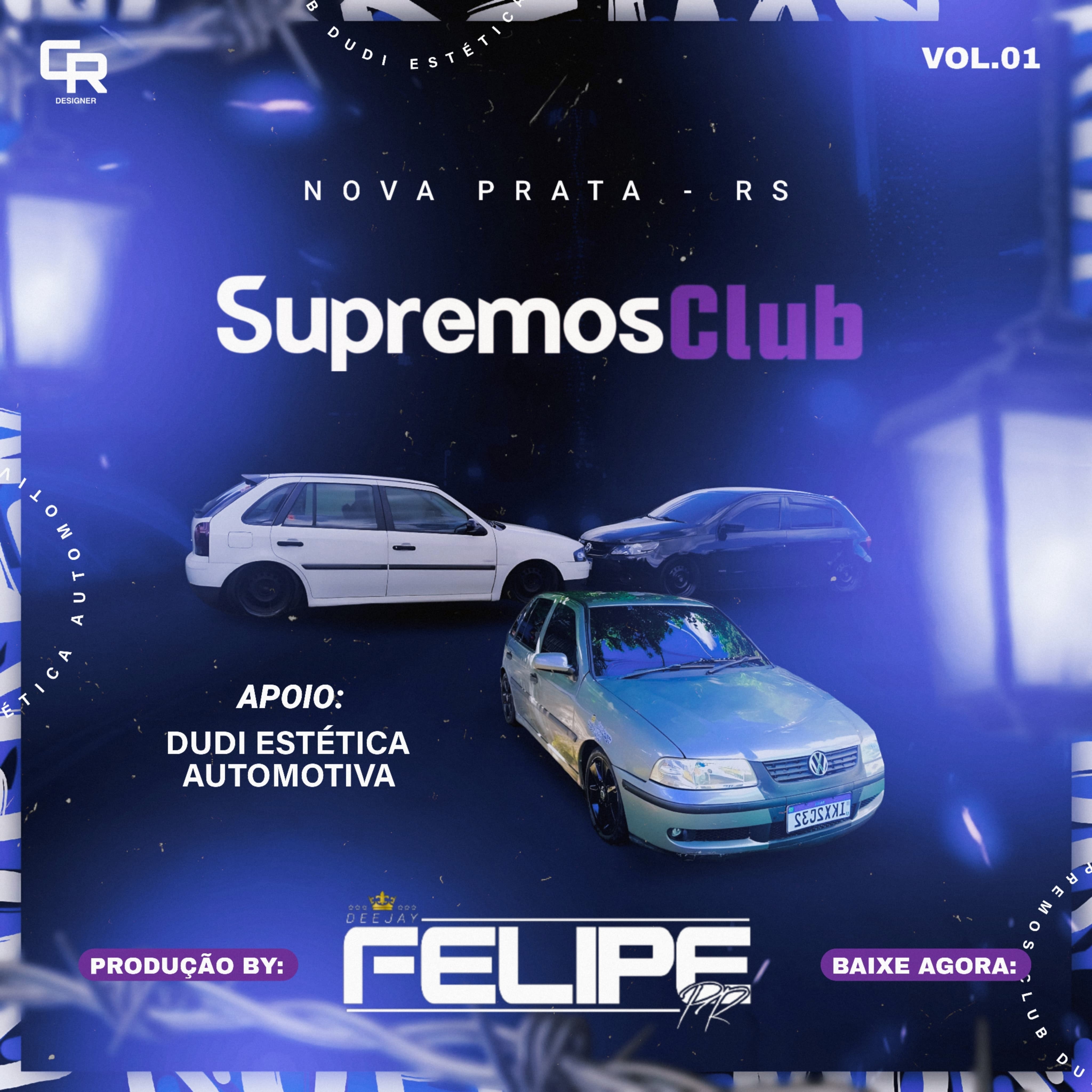 CD Supremos Club Vol-1 - Balada G4