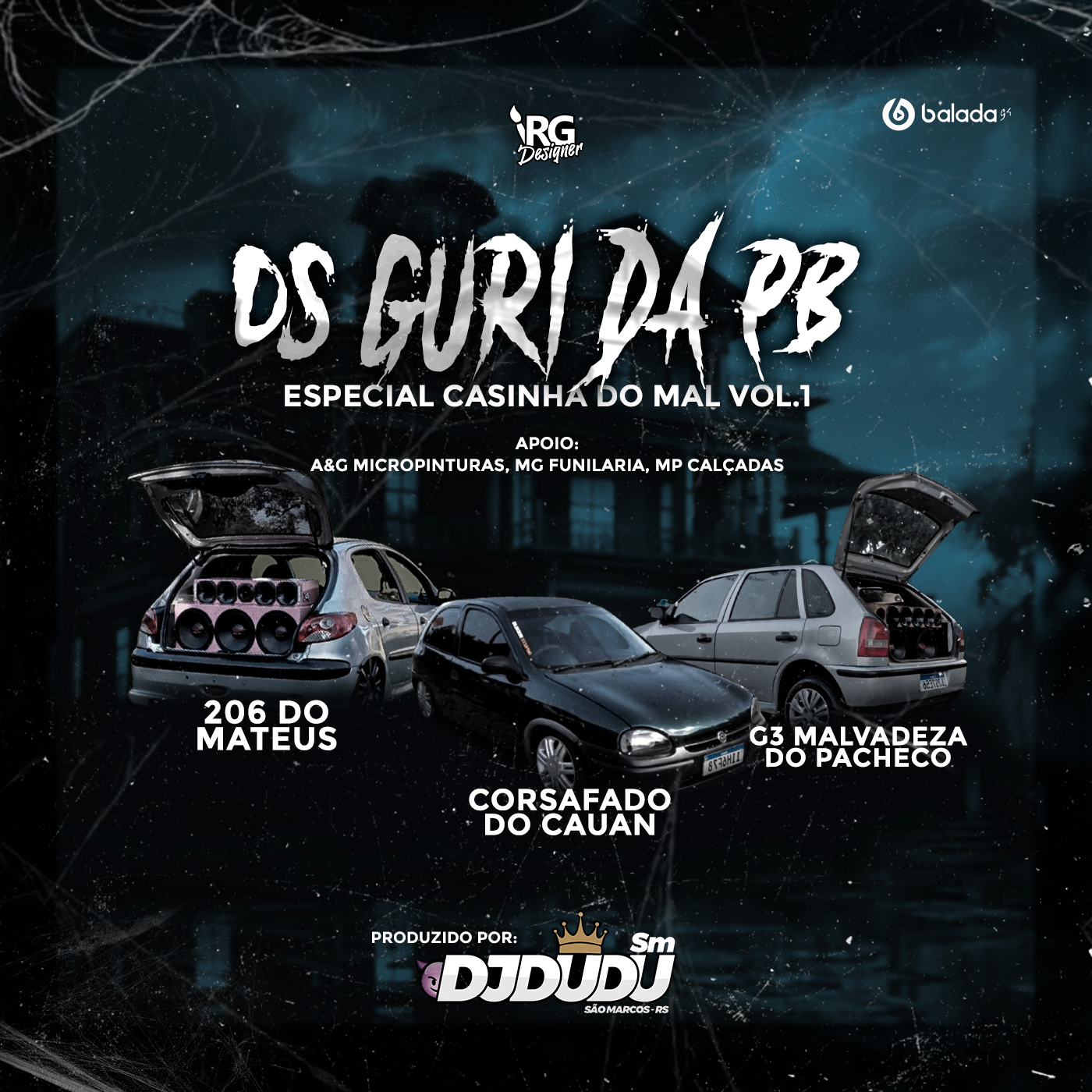 OS GURI DA PB - Balada G4