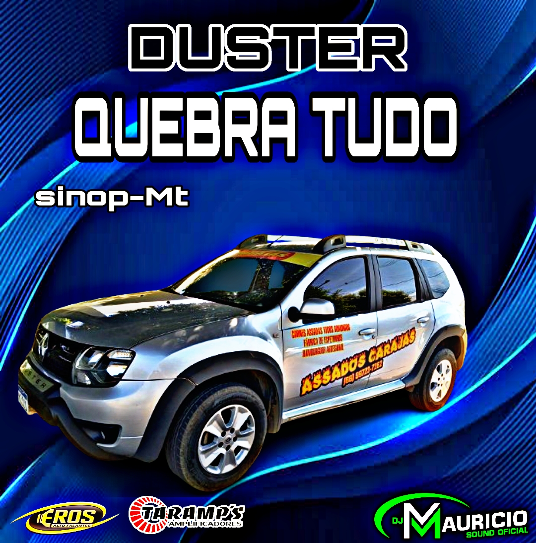 CD DUSTER QUEBRA TUDO VOLUME-01 - Balada G4