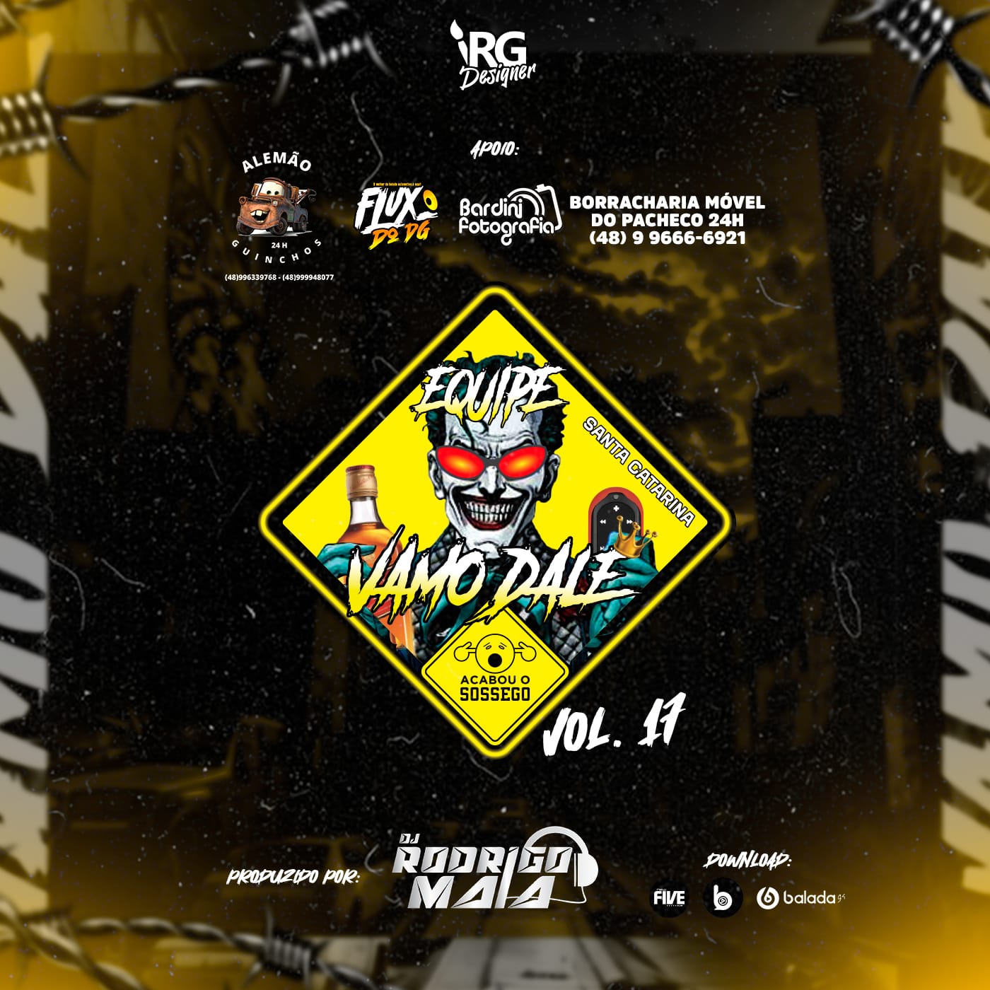 Equipe Vamo Dale Vol17-DJRodrigoMaia - Balada G4