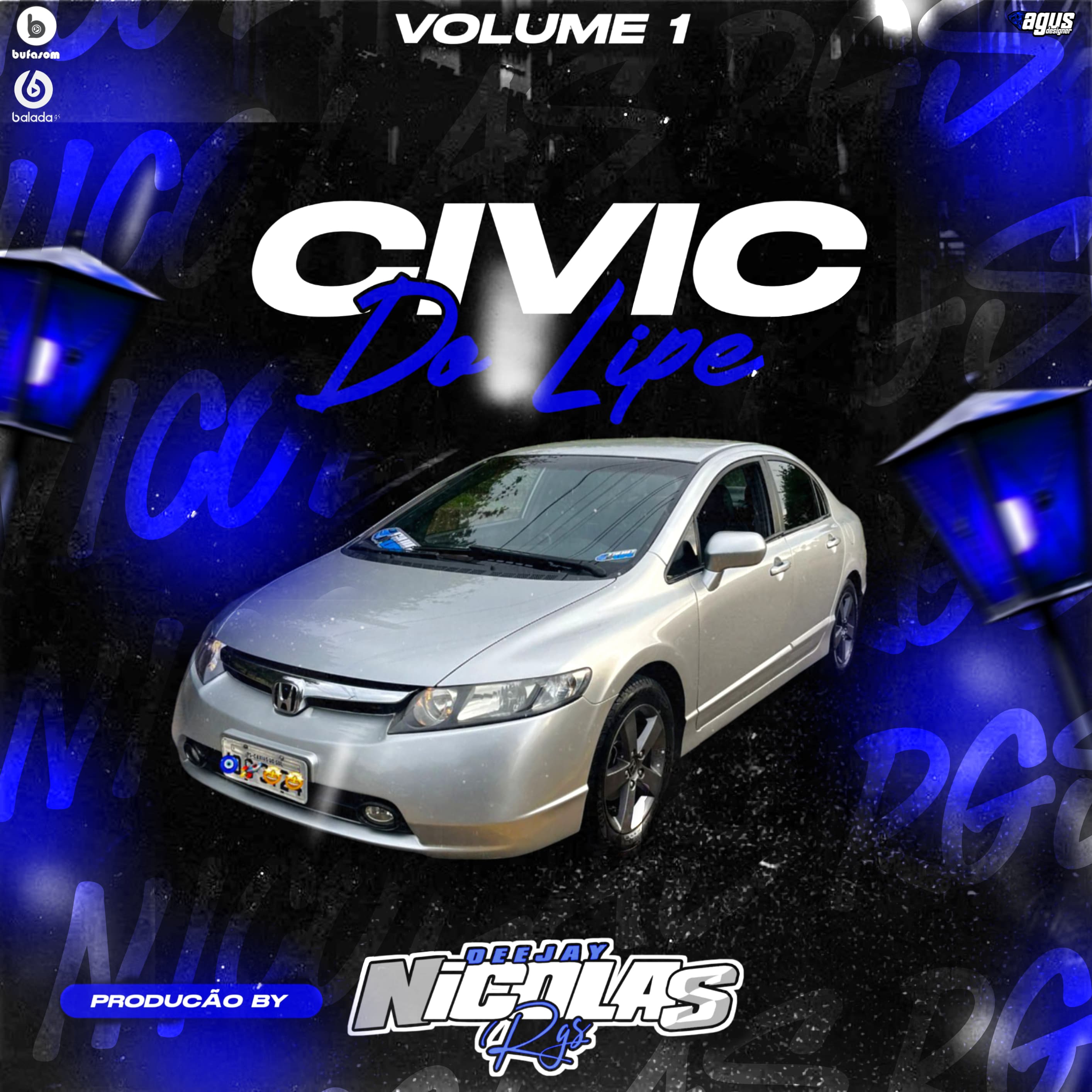 CIVIC DO LIPE VOL 1 - Balada G4