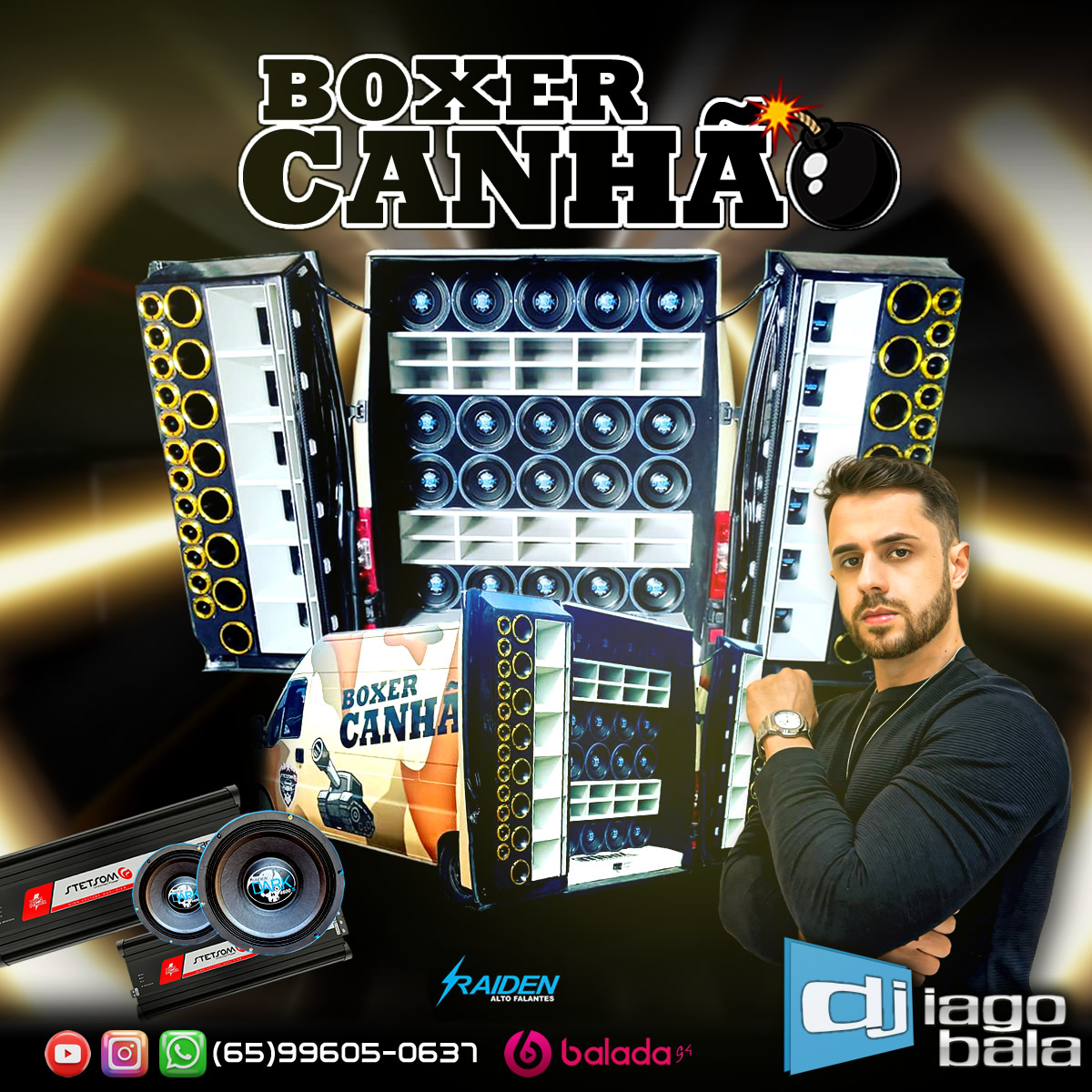 Boxer Canhao 2024 Dj Iago Bala - Balada G4