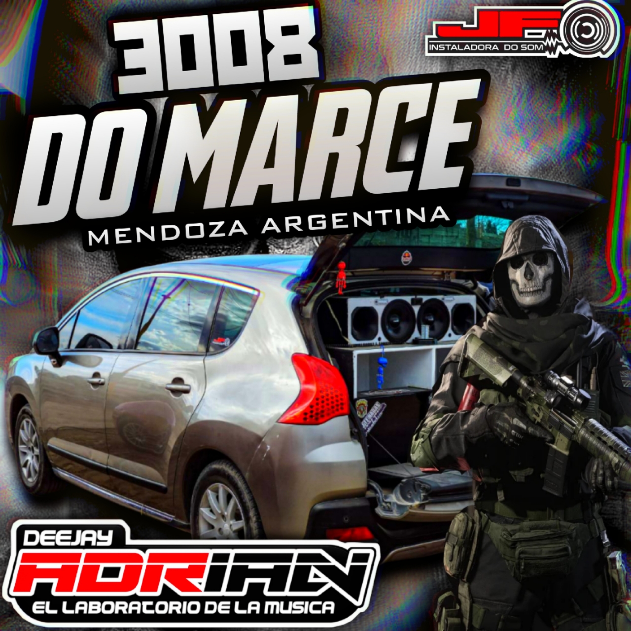 Cd 3008 Do Marce By DJ Adrian - Balada G4