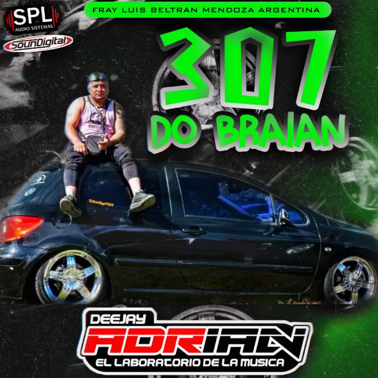 CD 307 Do Braian By Dj Adrian - Balada G4