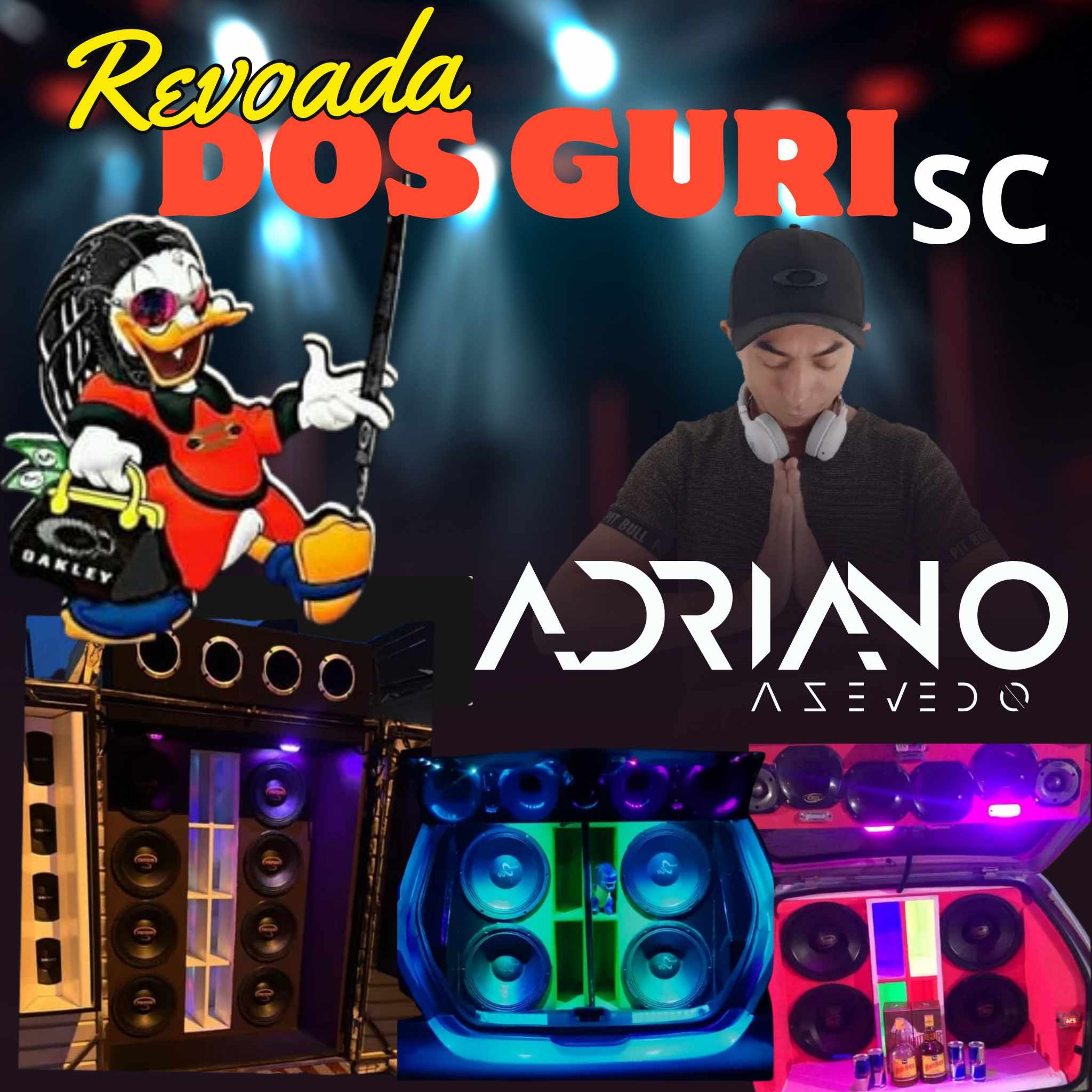 CD REVOADA DOS GURI SC - Balada G4