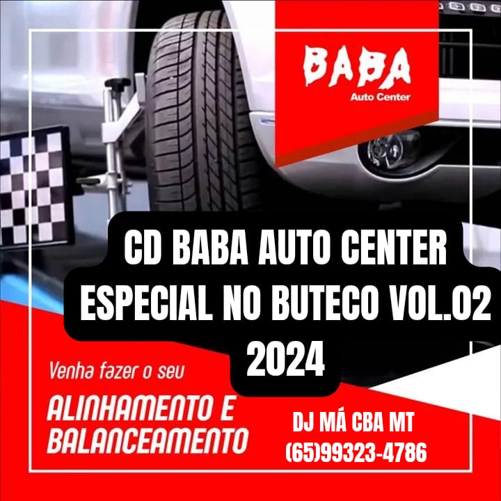 CD BABA AUTO CENTER ESPECIAL 2024 - Balada G4