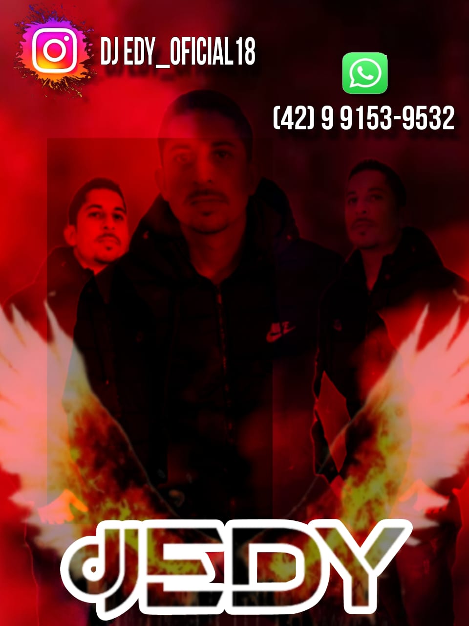 CD MISTUREBA BY DJ EDY VOL 01 - Balada G4