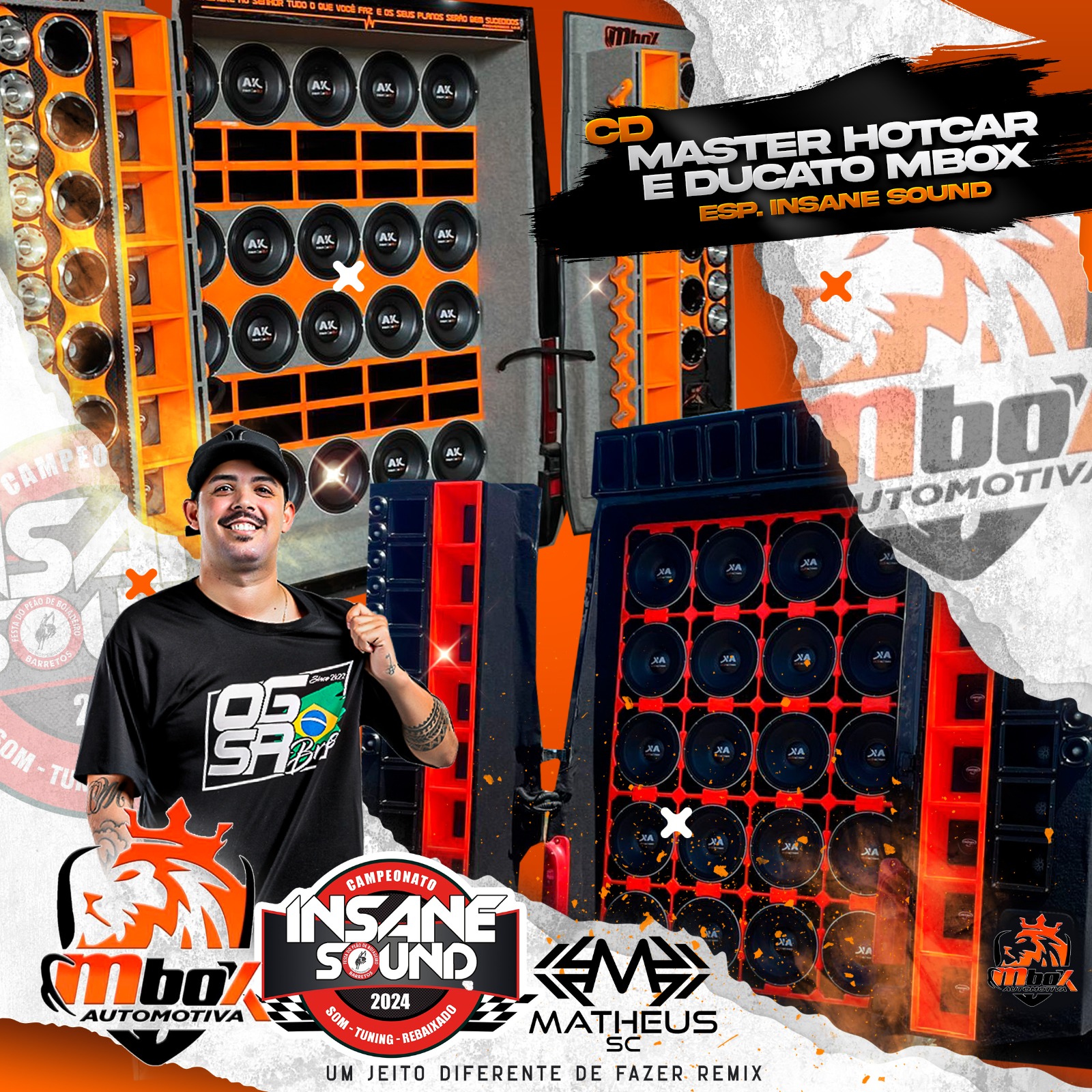 MASTER HOT CAR E DUCATO MBOX ESP INSANE - Balada G4