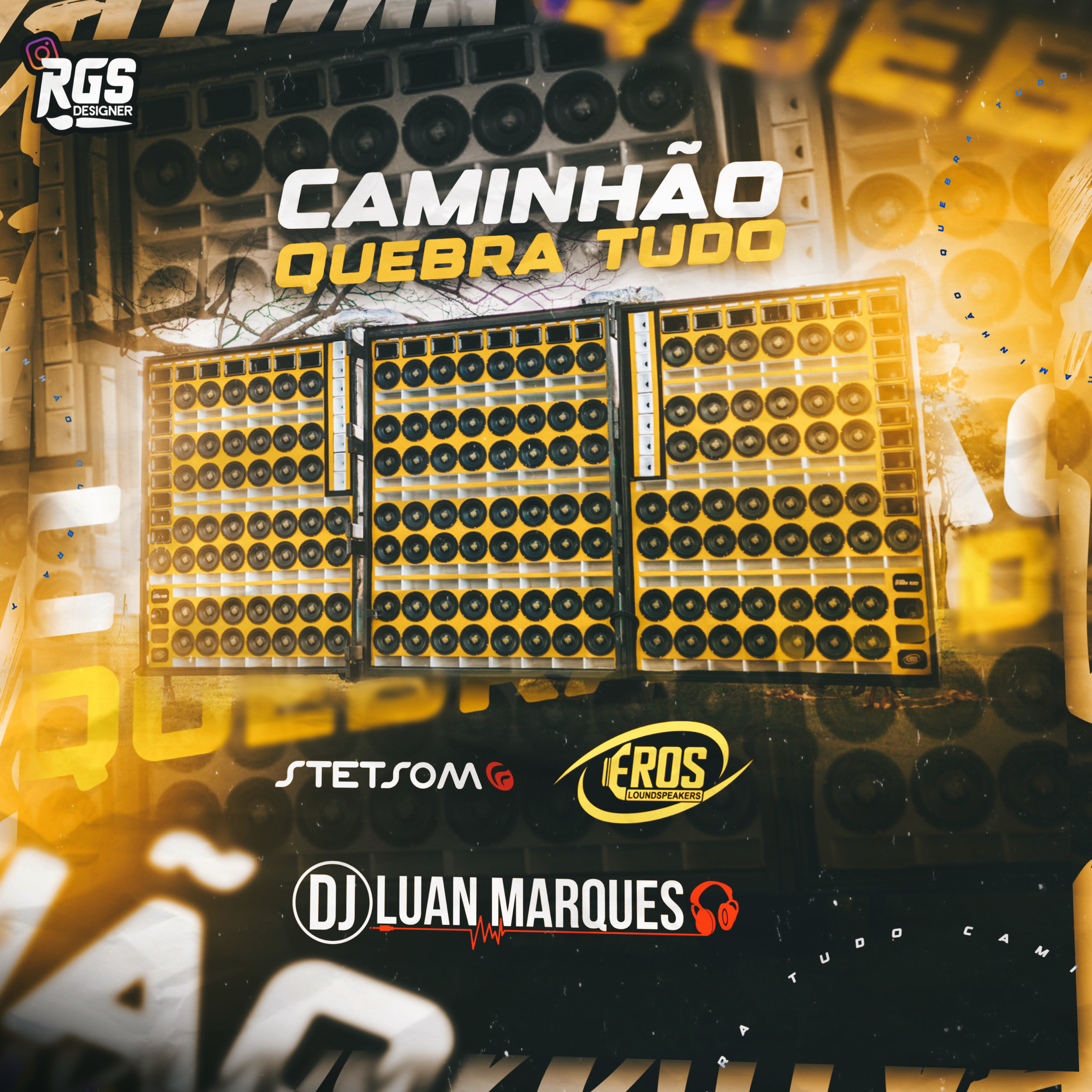 Caminhao Quebra Tudo - DJ Luan Marques - Balada G4