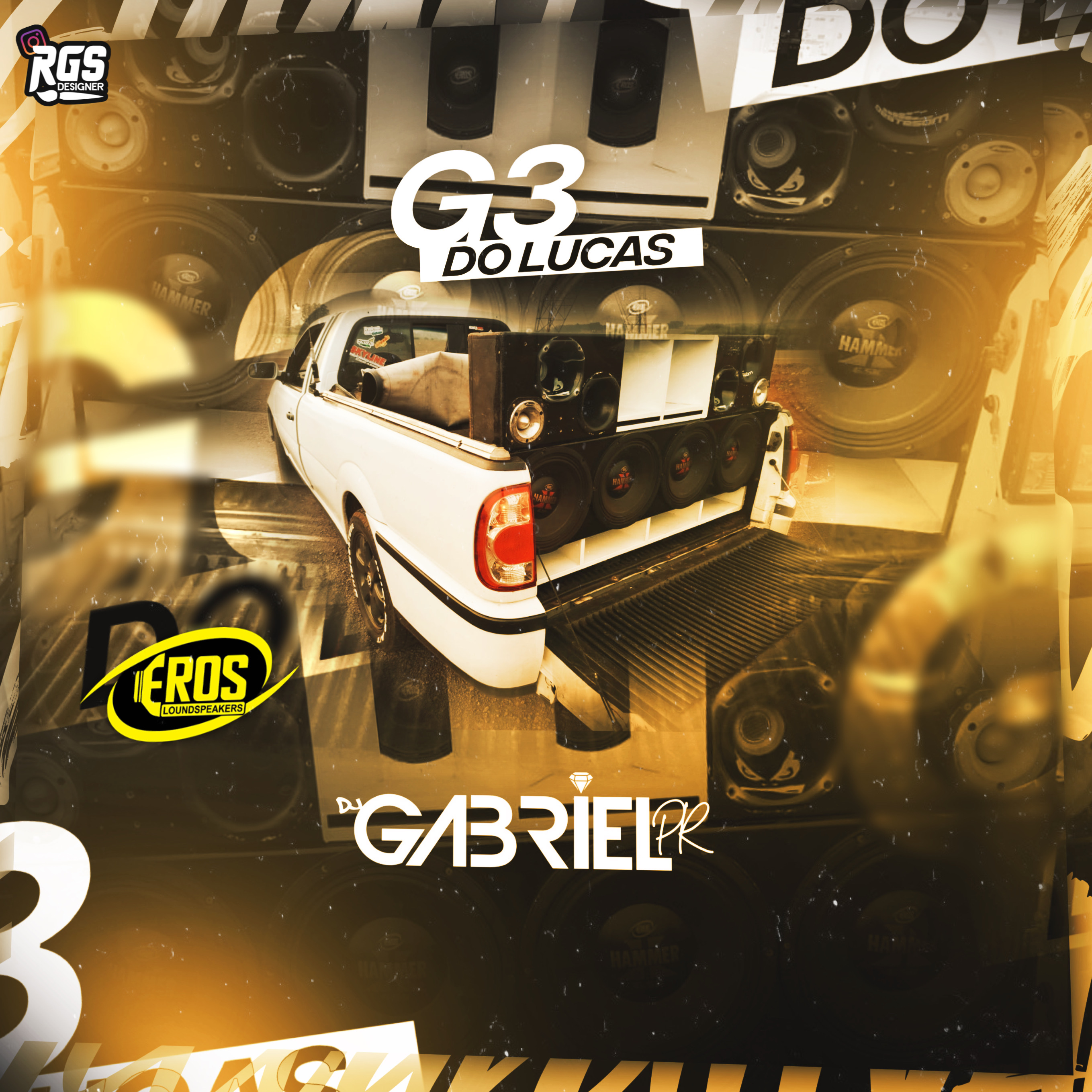 CD - G3 do Lucas - DJ Gabriel Pr 2024 - Balada G4