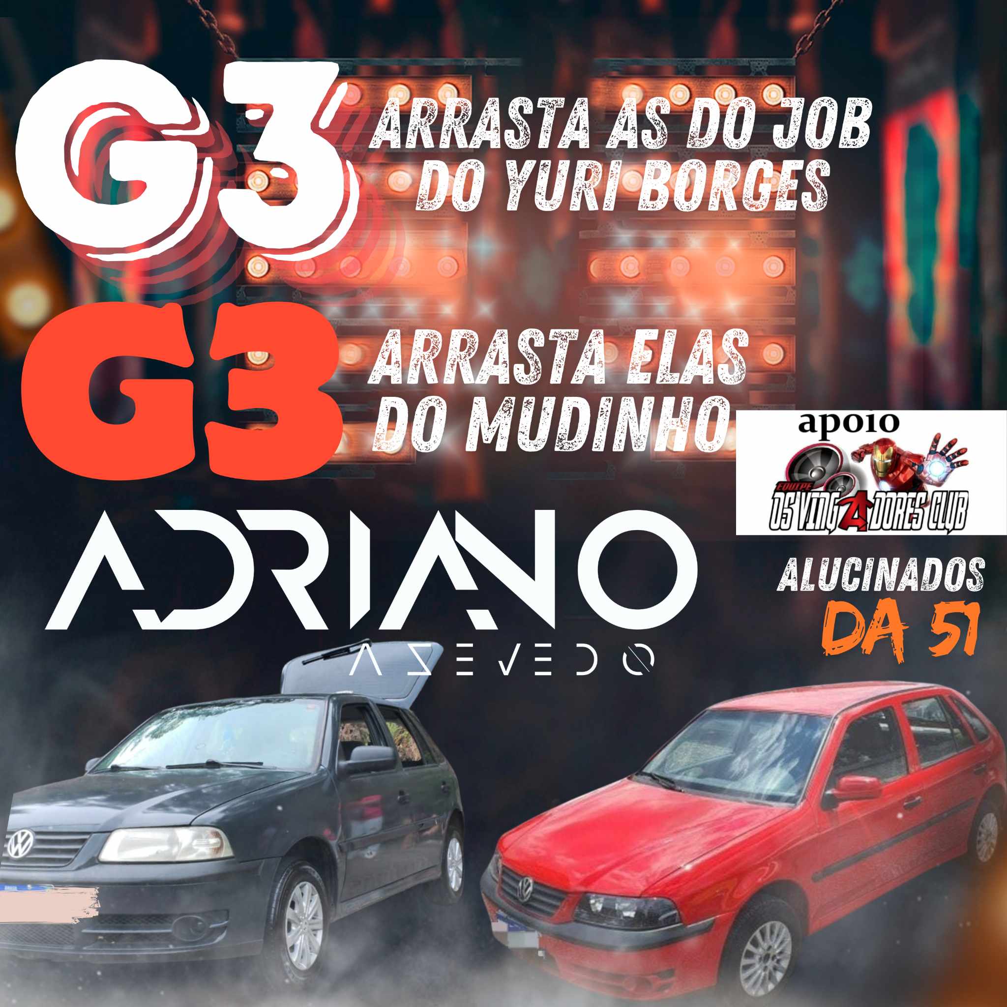 CD G3 ARRASTA AS DO JOB - Balada G4