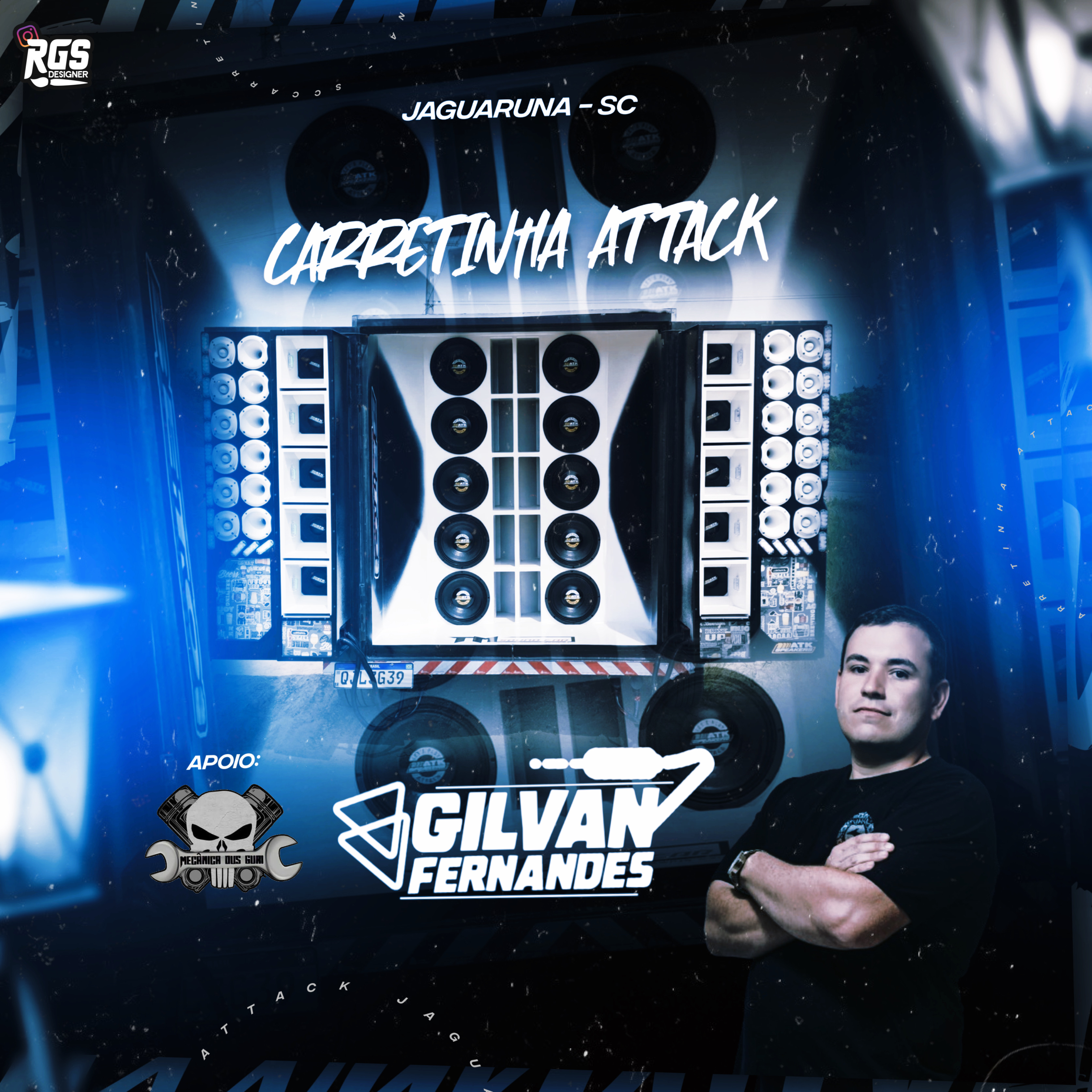 Carretinha Attack - DJ Gilvan Fernandes - Balada G4