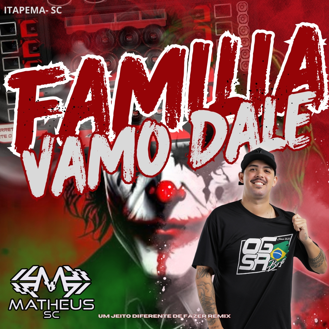 FAMILIA VAMO DALE VOL 1 - Balada G4