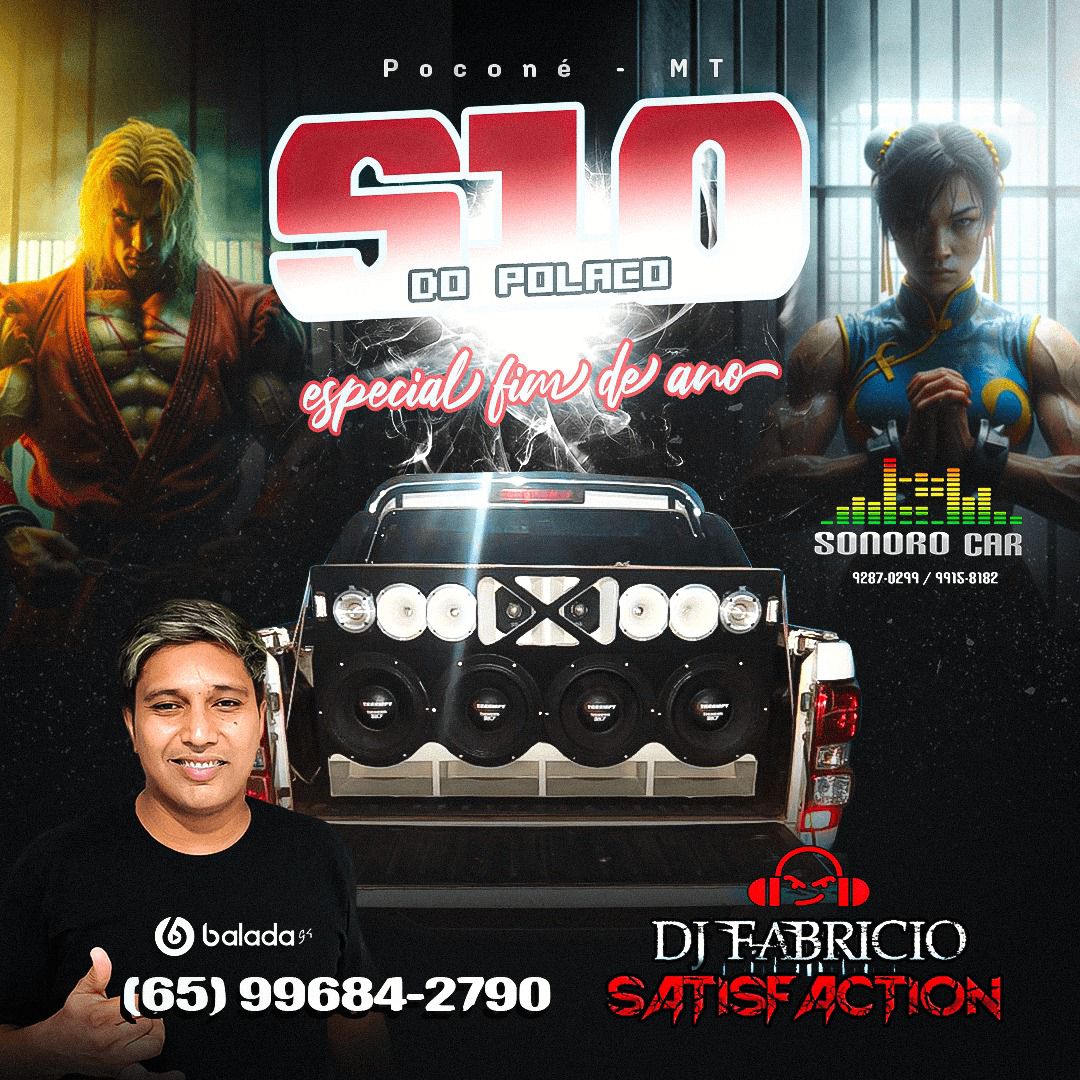 S10 DO POLACO MAIS UMA FORCA SONORO CAR - Balada G4