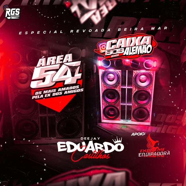 CD CAIXA BOB ALEMAO E AREA 54 - Balada G4
