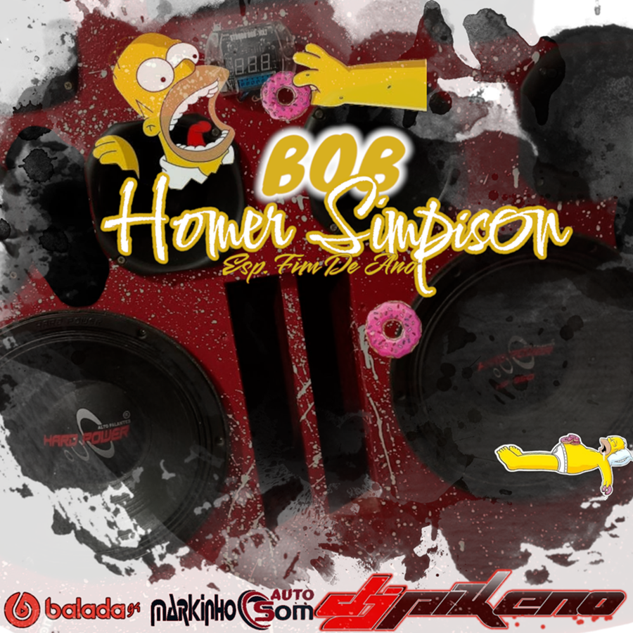 CD Bob Homer Simpson - Vol09 - Dj Pikeno - Balada G4