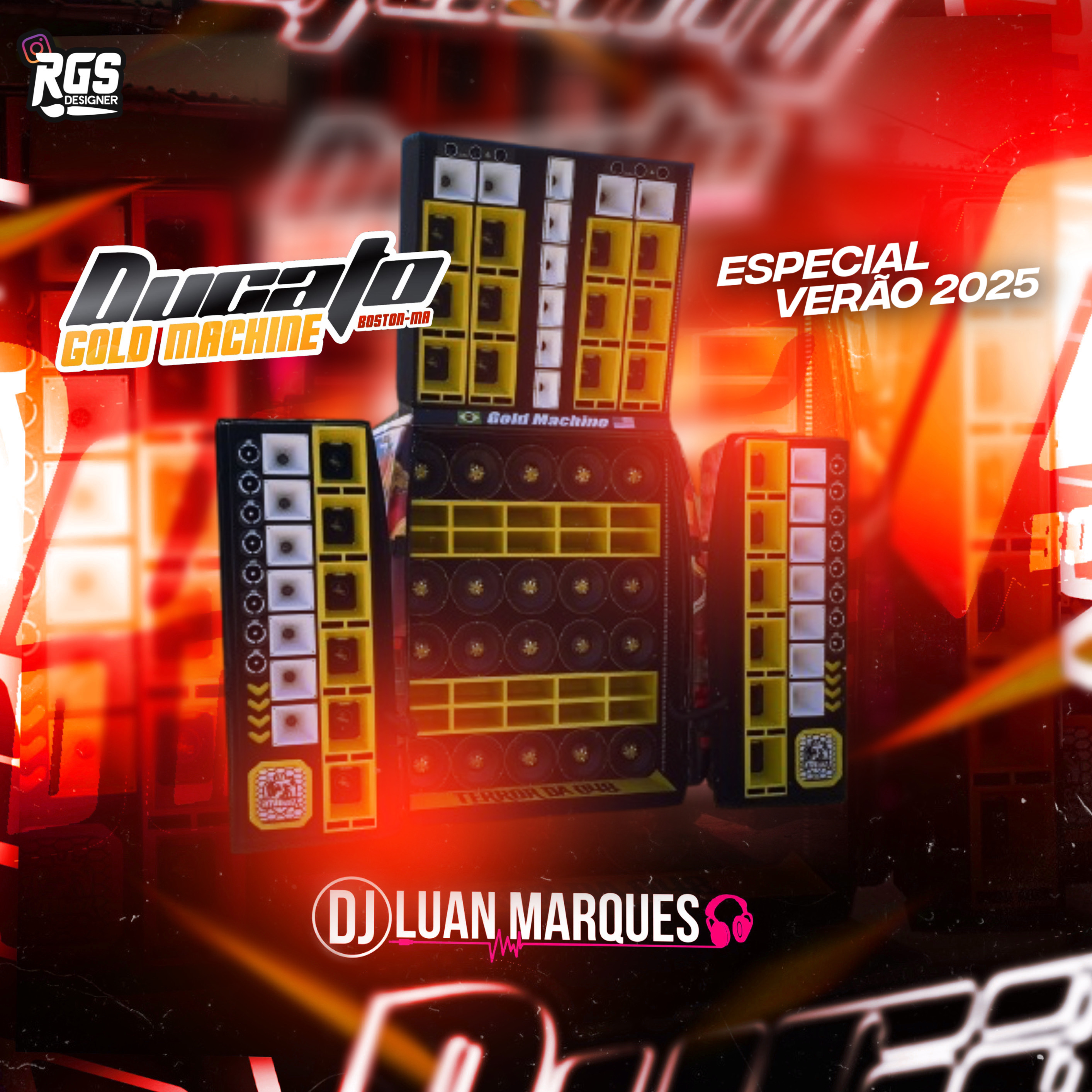 DUCATO GOLD MACHINE VERAO 2025 - Balada G4