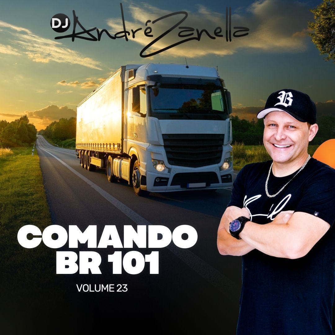 COMANDO BR 101 VOLUME 23 - AO VIVO - Balada G4
